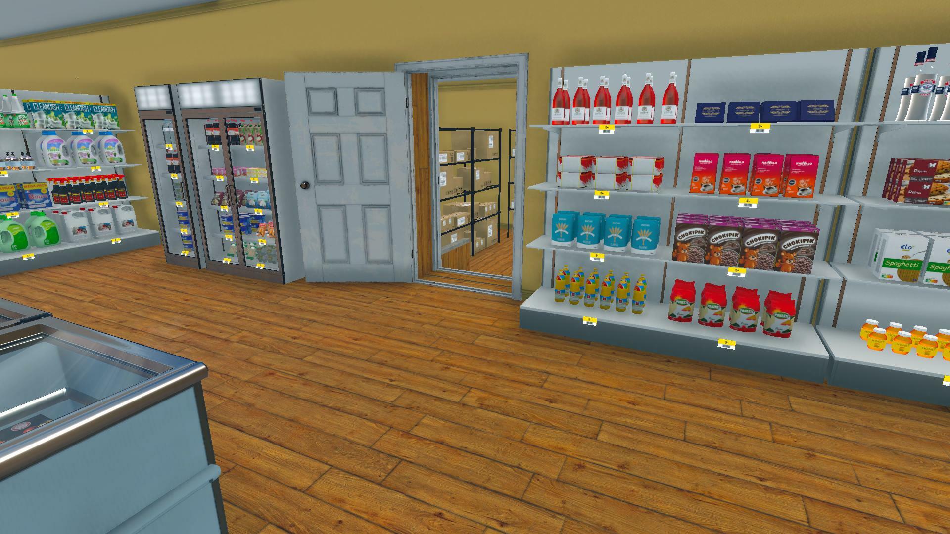 Supermarket Simulator Wallpapers - Wallpaper Cave