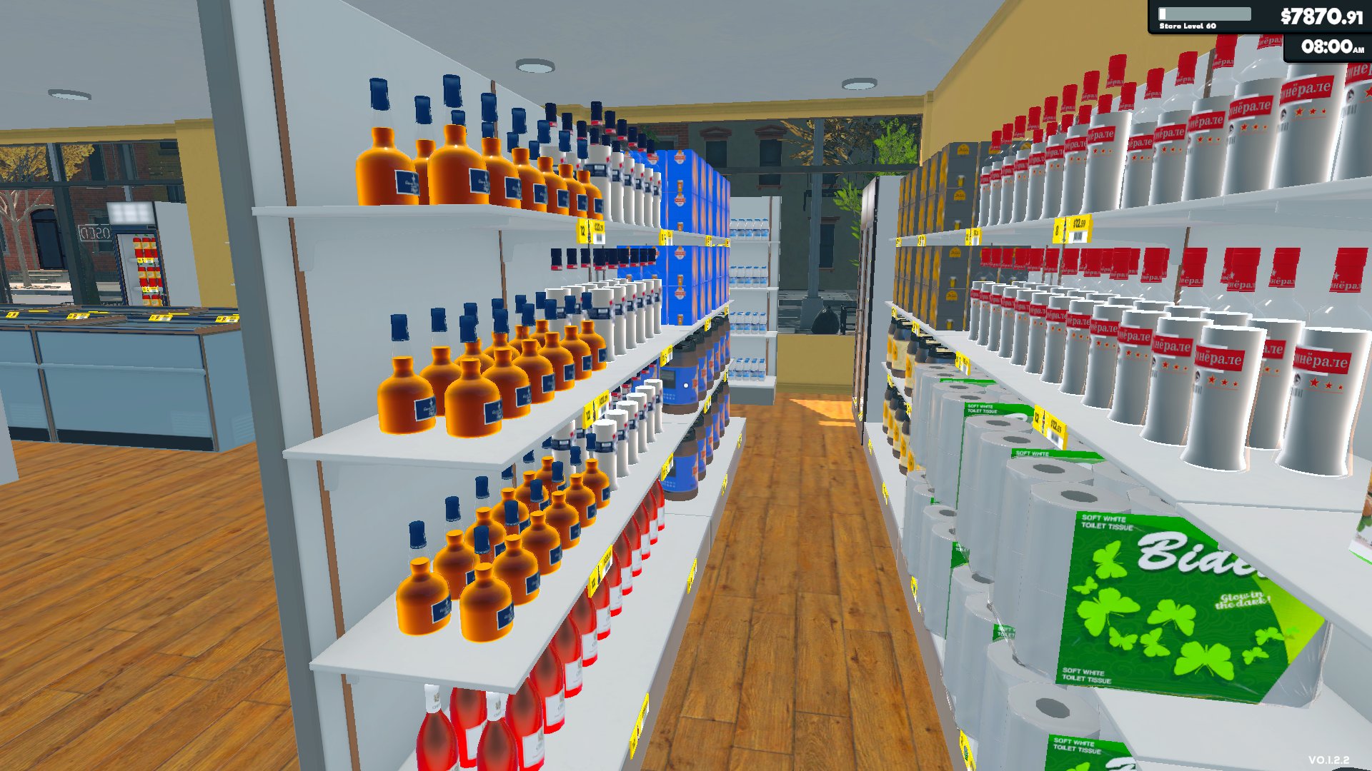 Supermarket Simulator Wallpapers - Wallpaper Cave