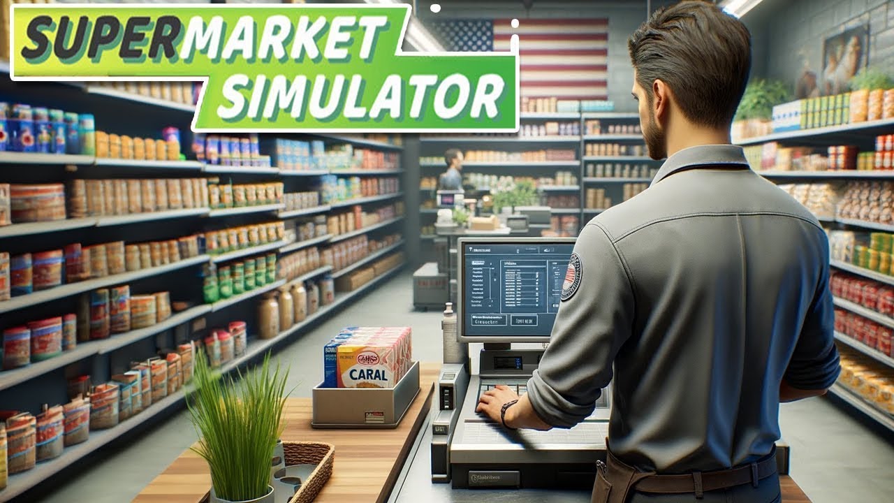 Supermarket Simulator Wallpapers - Wallpaper Cave