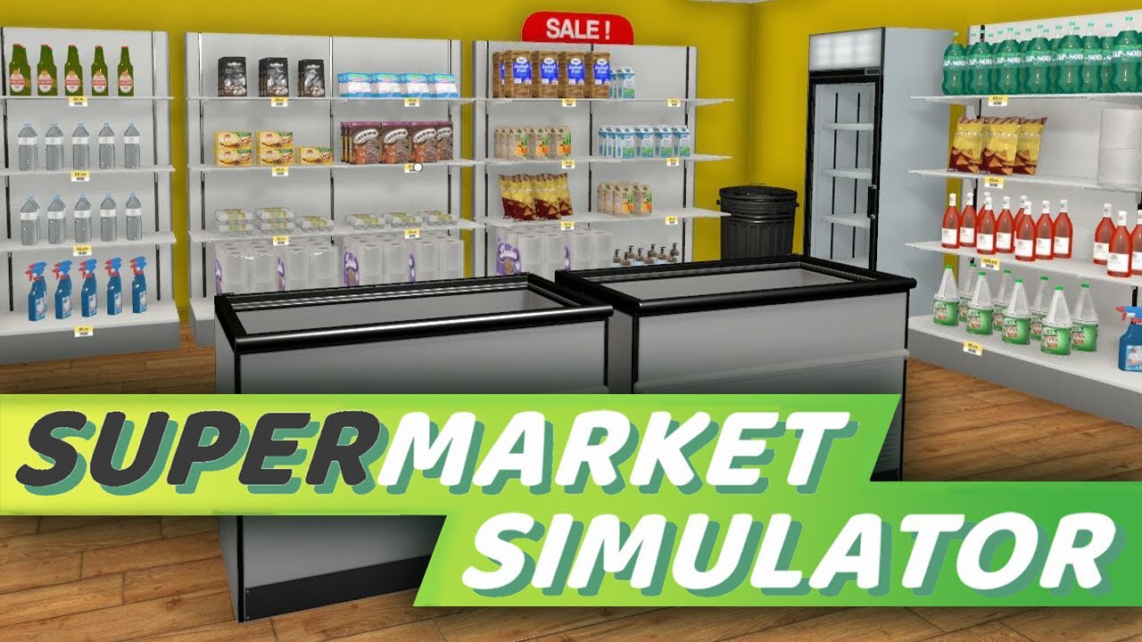 Supermarket Simulator Wallpapers - Wallpaper Cave