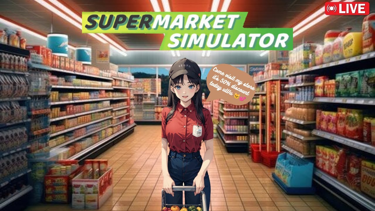 Supermarket Simulator Wallpapers - Wallpaper Cave