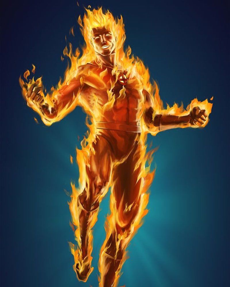 Johnny Storm Wallpapers - Wallpaper Cave