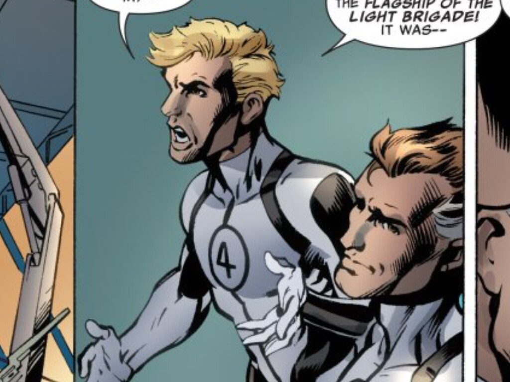 Johnny Storm Wallpapers - Wallpaper Cave