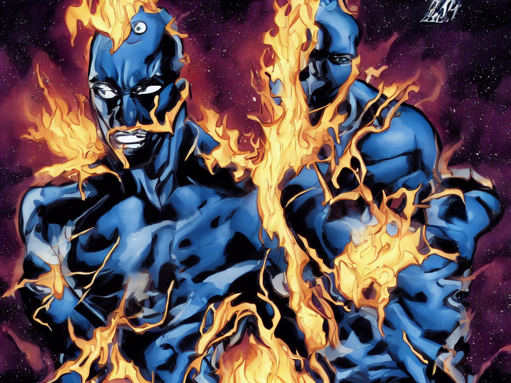 Johnny Storm Wallpapers - Wallpaper Cave