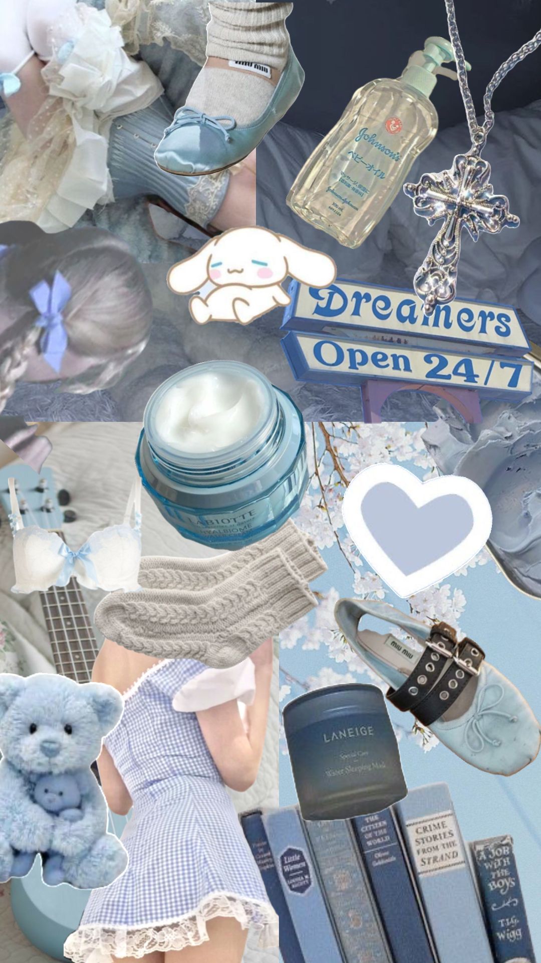 Blue Coquette Wallpapers - Wallpaper Cave