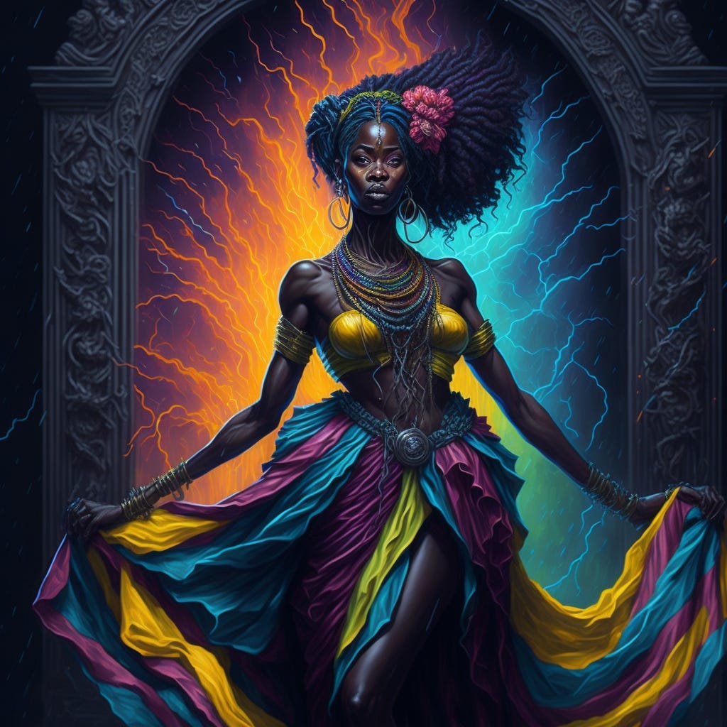 Orisha Wallpapers - Wallpaper Cave