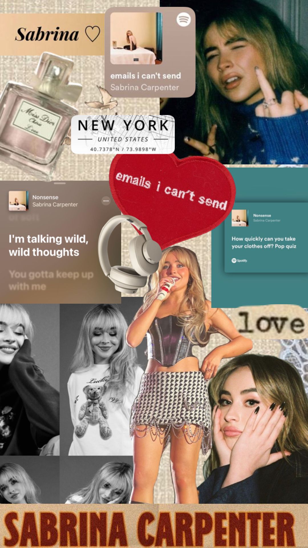 Sabrina Carpenter Nonsense Wallpapers - Wallpaper Cave