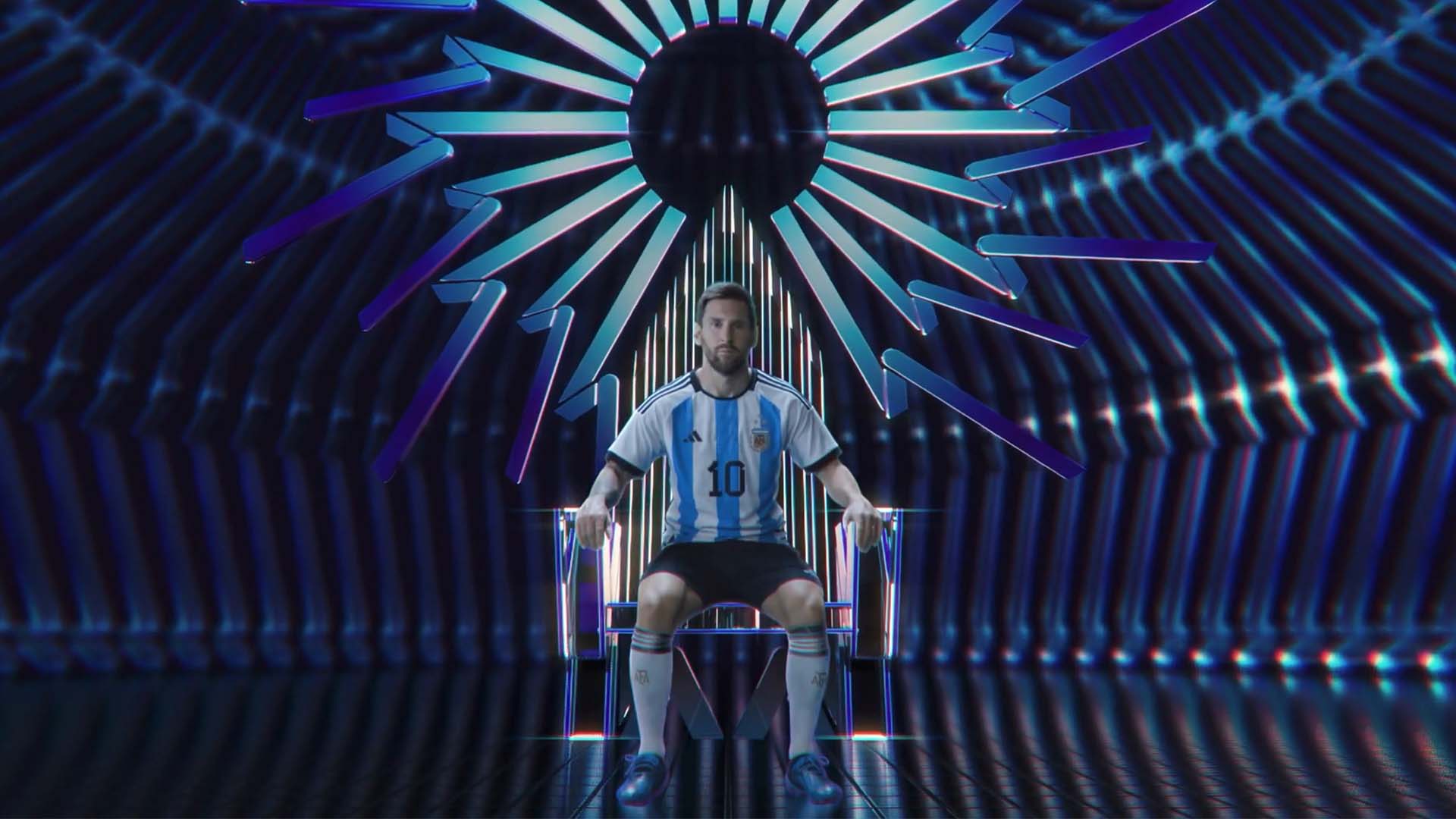 PS5 Messi Wallpapers - Wallpaper Cave