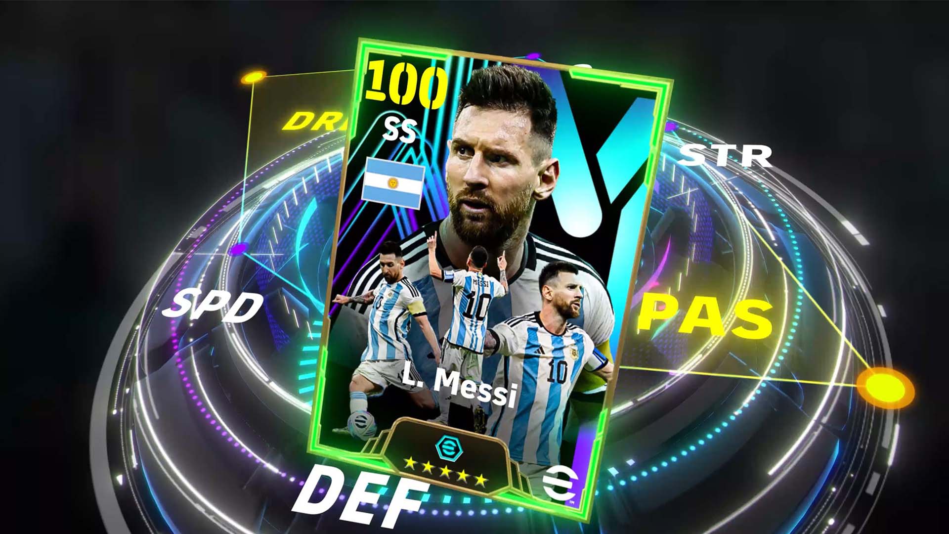 PS5 Messi Wallpapers - Wallpaper Cave