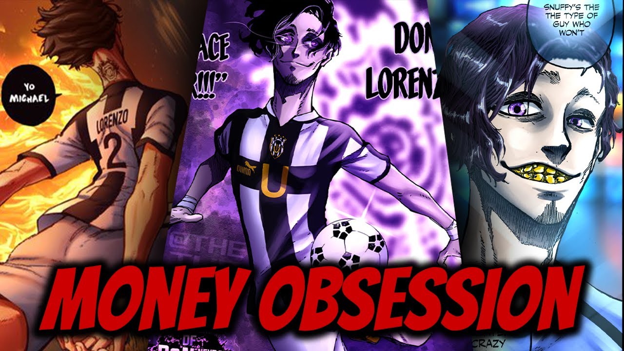 Don Lorenzo Blue Lock Wallpapers - Wallpaper Cave