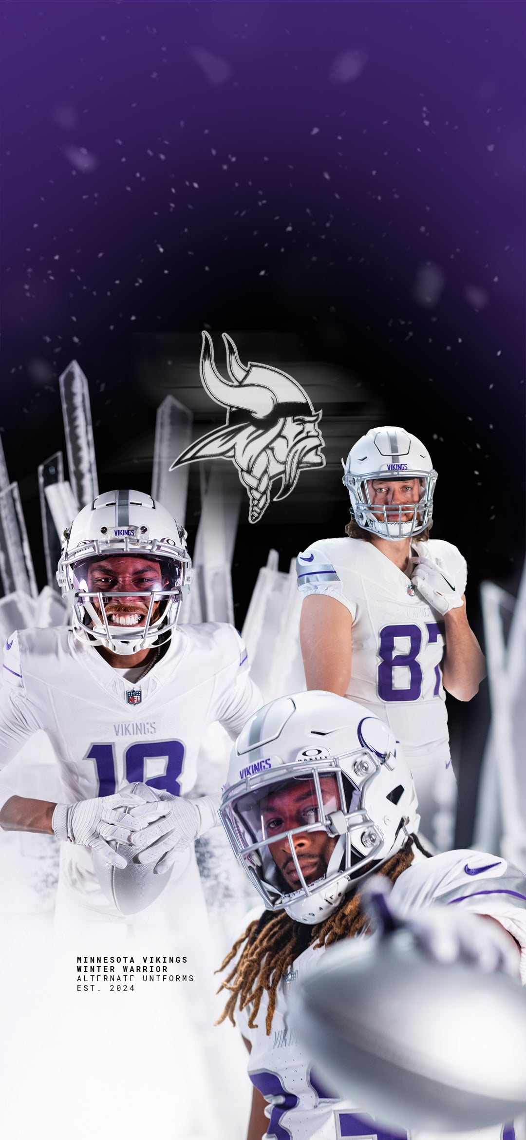 Minnesota Vikings Iphone Wallpaper