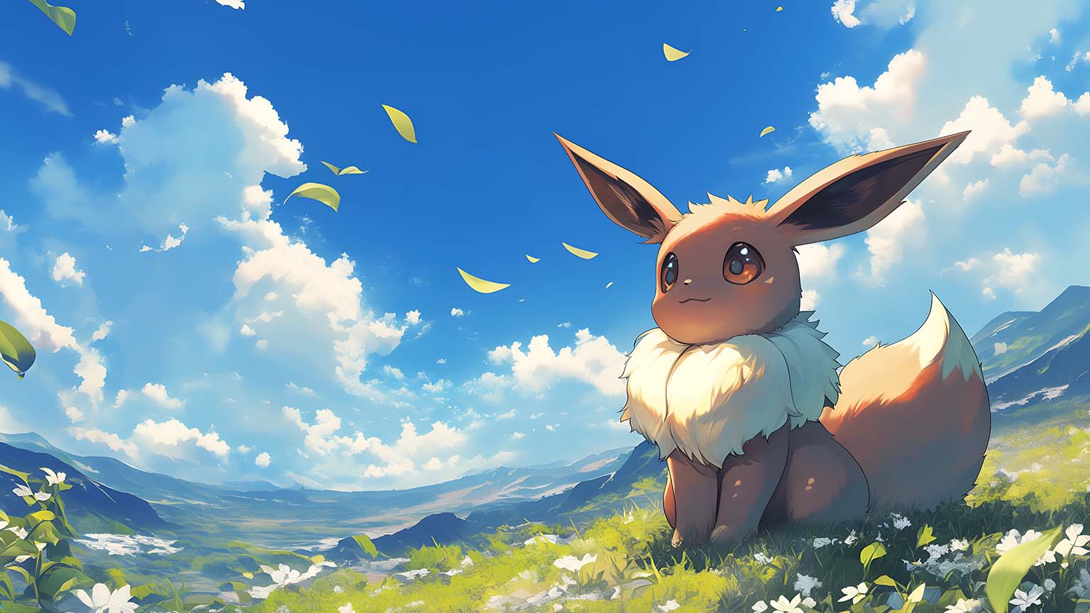 Eevee Wallpapers - Wallpaper Cave