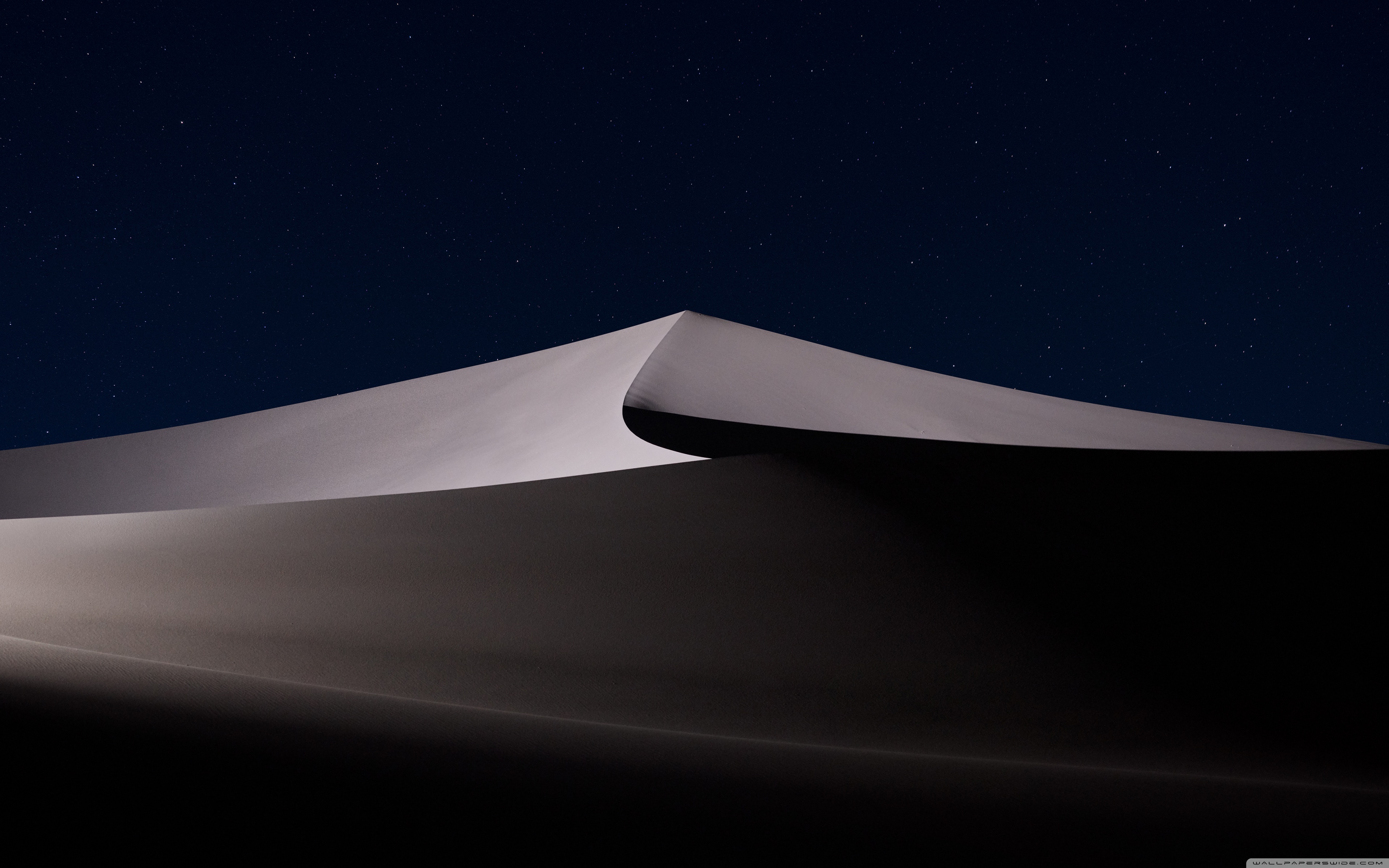 Desert At Night 4k Wallpapers - Wallpaper Cave