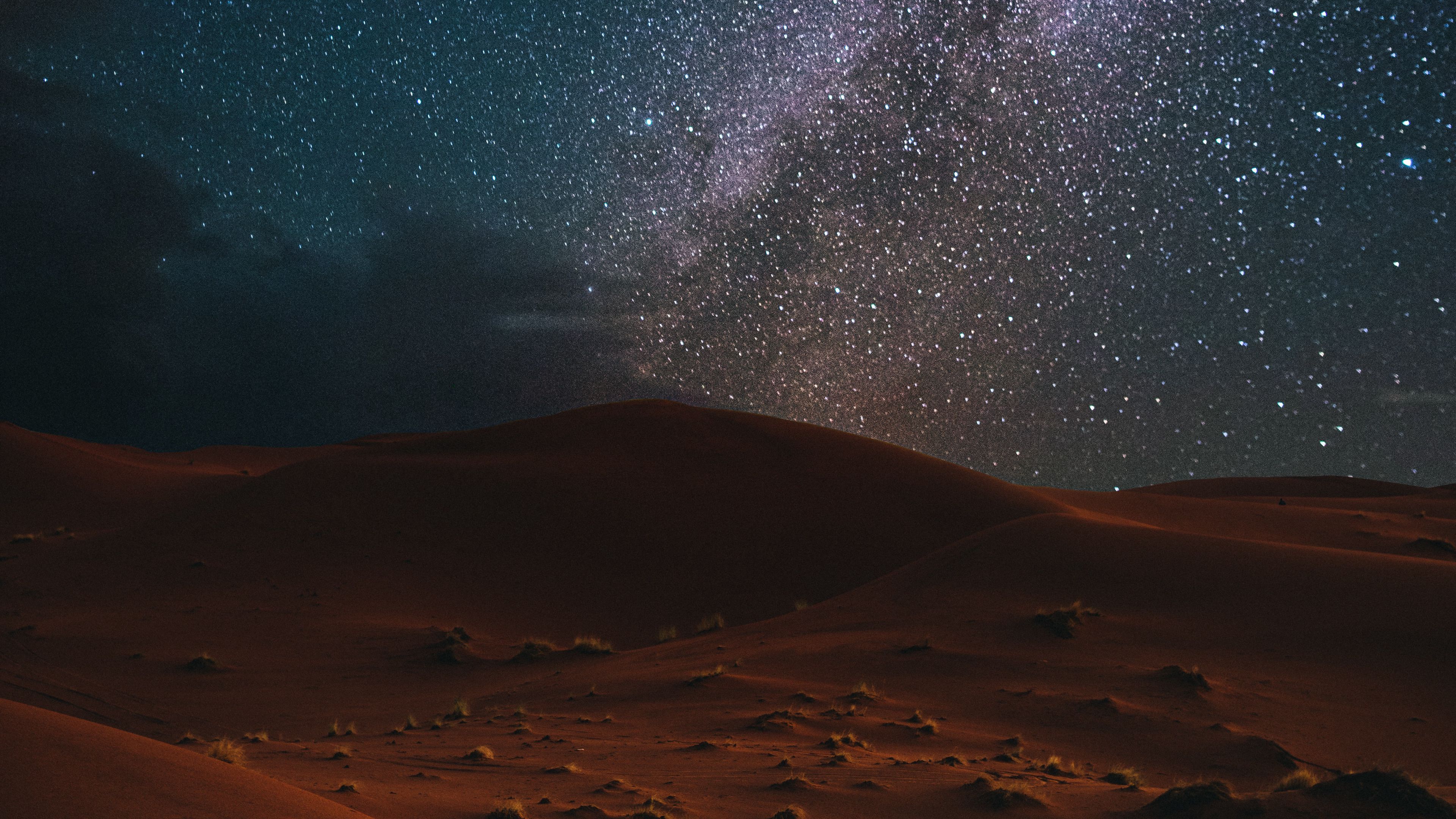 Desert At Night 4k Wallpapers - Wallpaper Cave