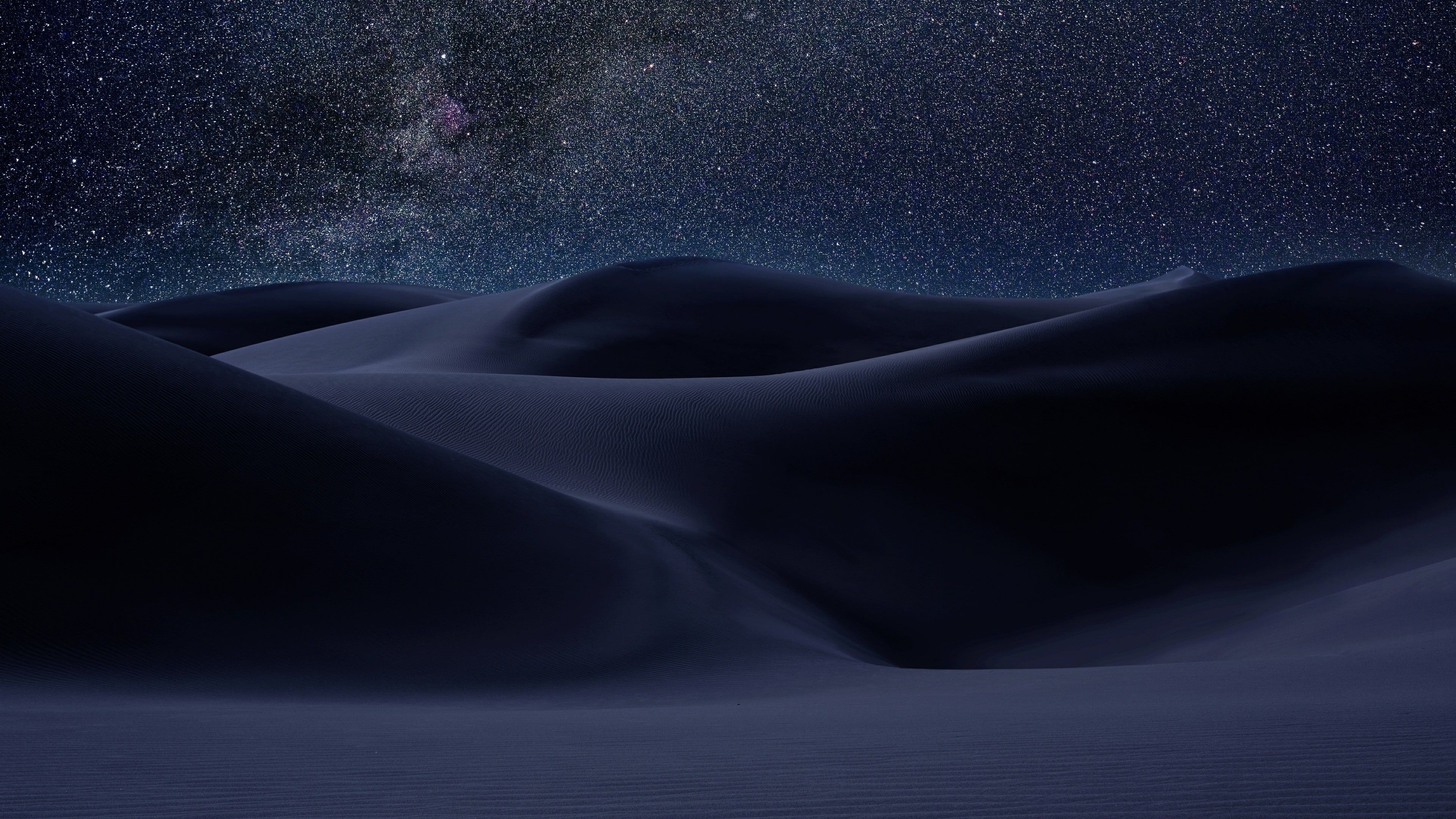 Desert At Night 4k Wallpapers - Wallpaper Cave