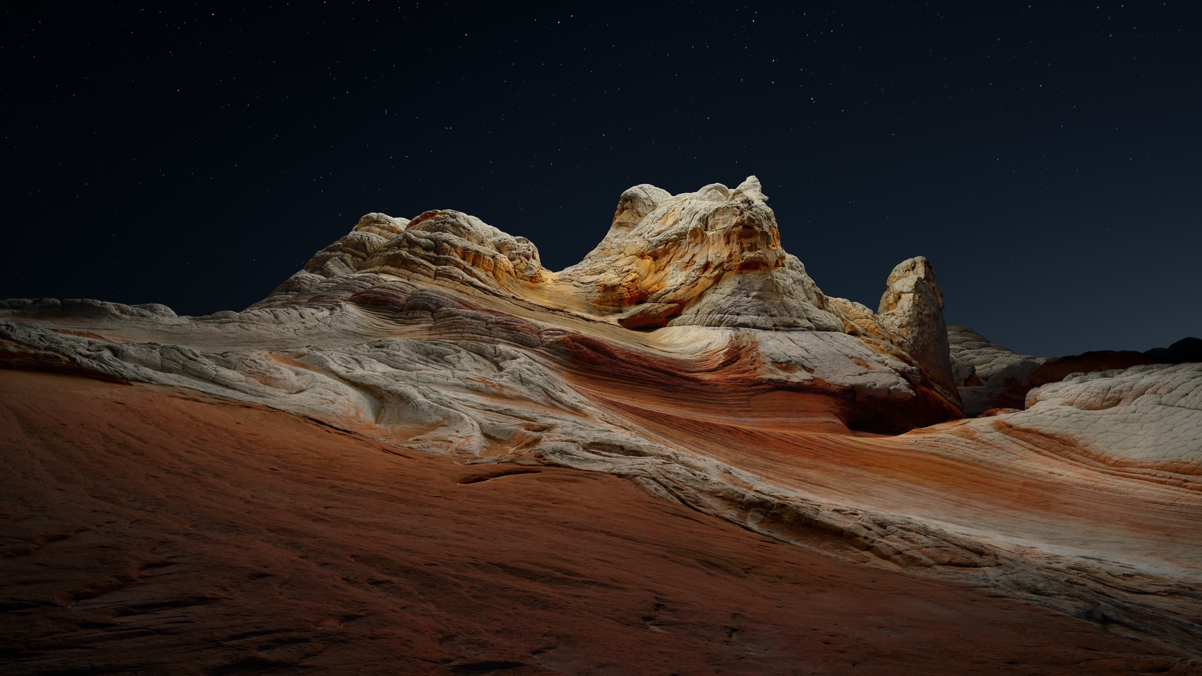 Desert At Night 4k Wallpapers - Wallpaper Cave