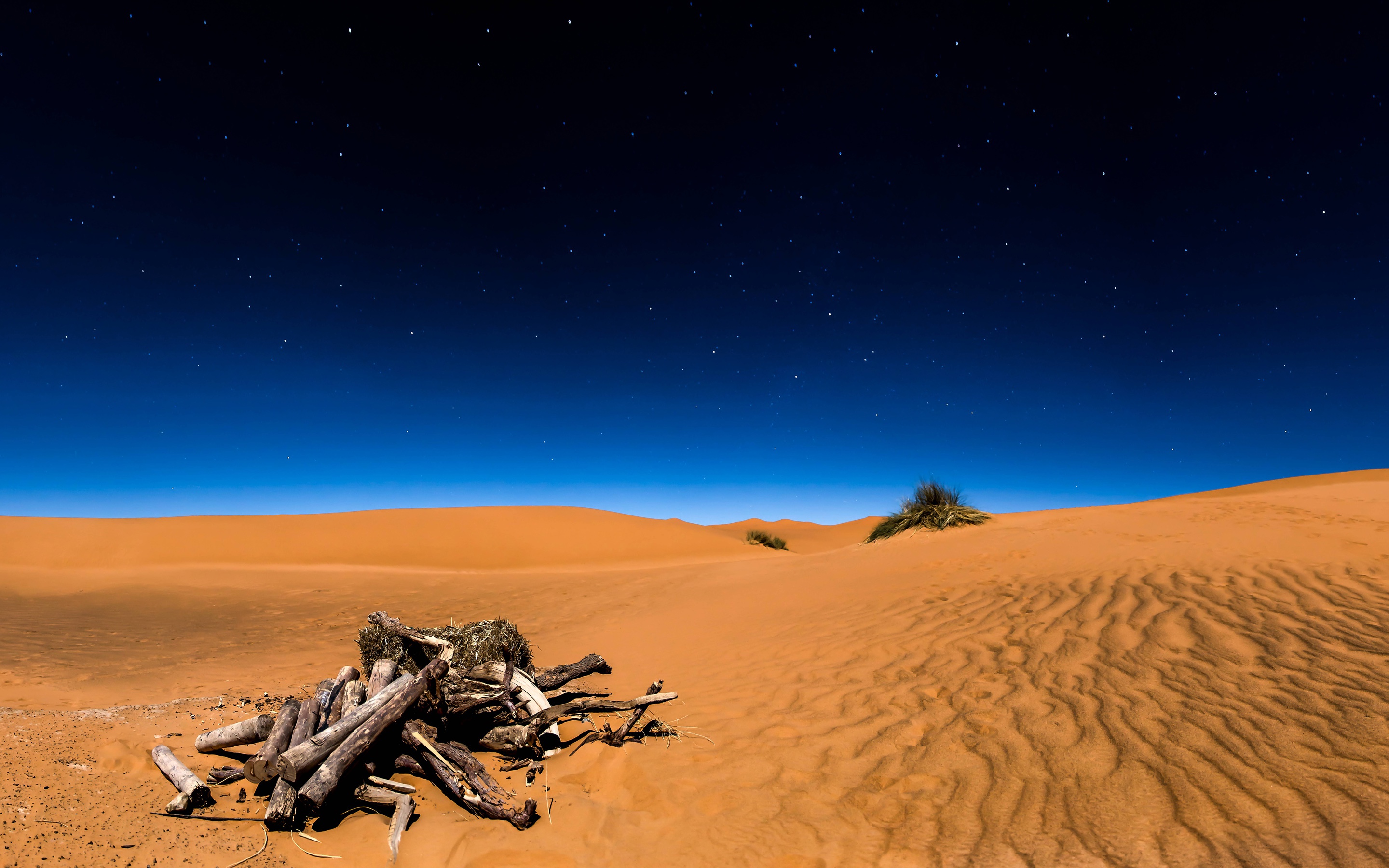 Desert At Night 4k Wallpapers - Wallpaper Cave