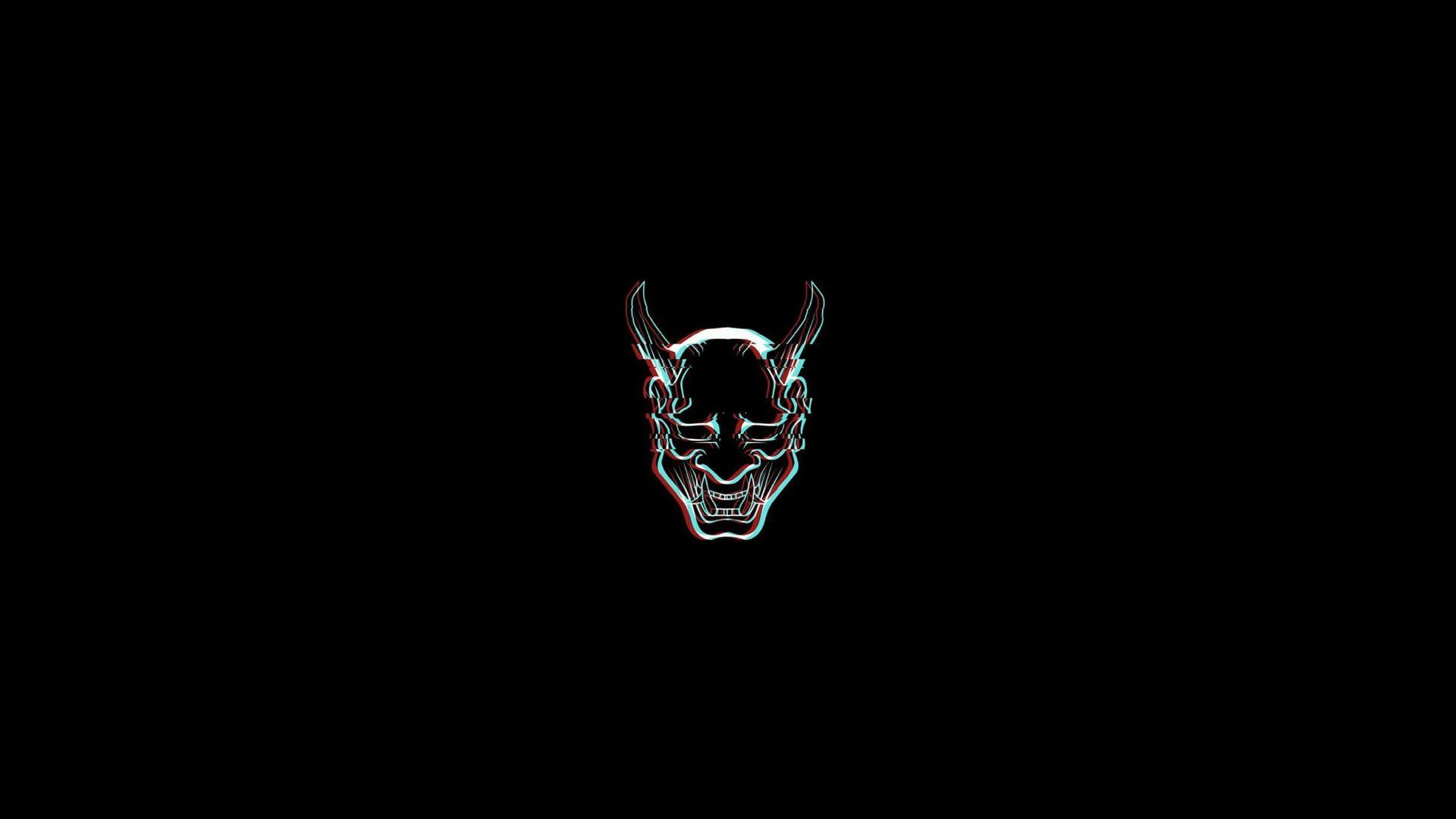 Black And White Oni Wallpapers - Wallpaper Cave