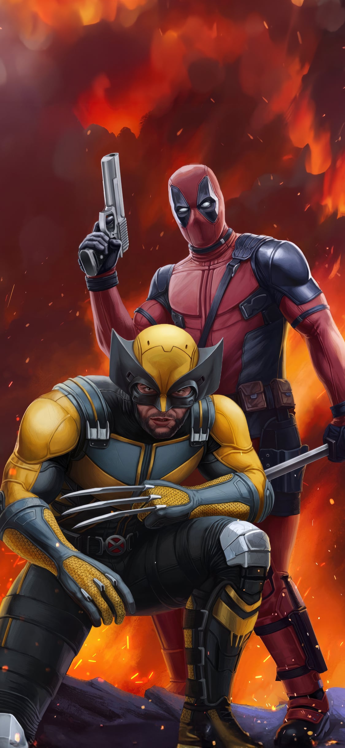 Deadpool And Wolverine iPhone Wallpapers - Wallpaper Cave