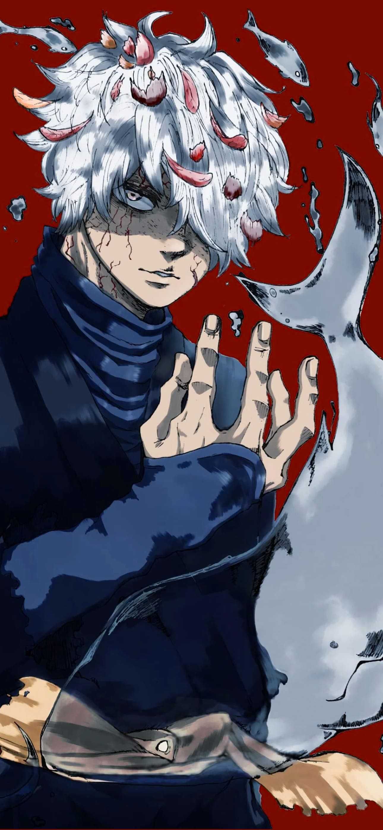 Gabimaru Phone Wallpapers - Wallpaper Cave