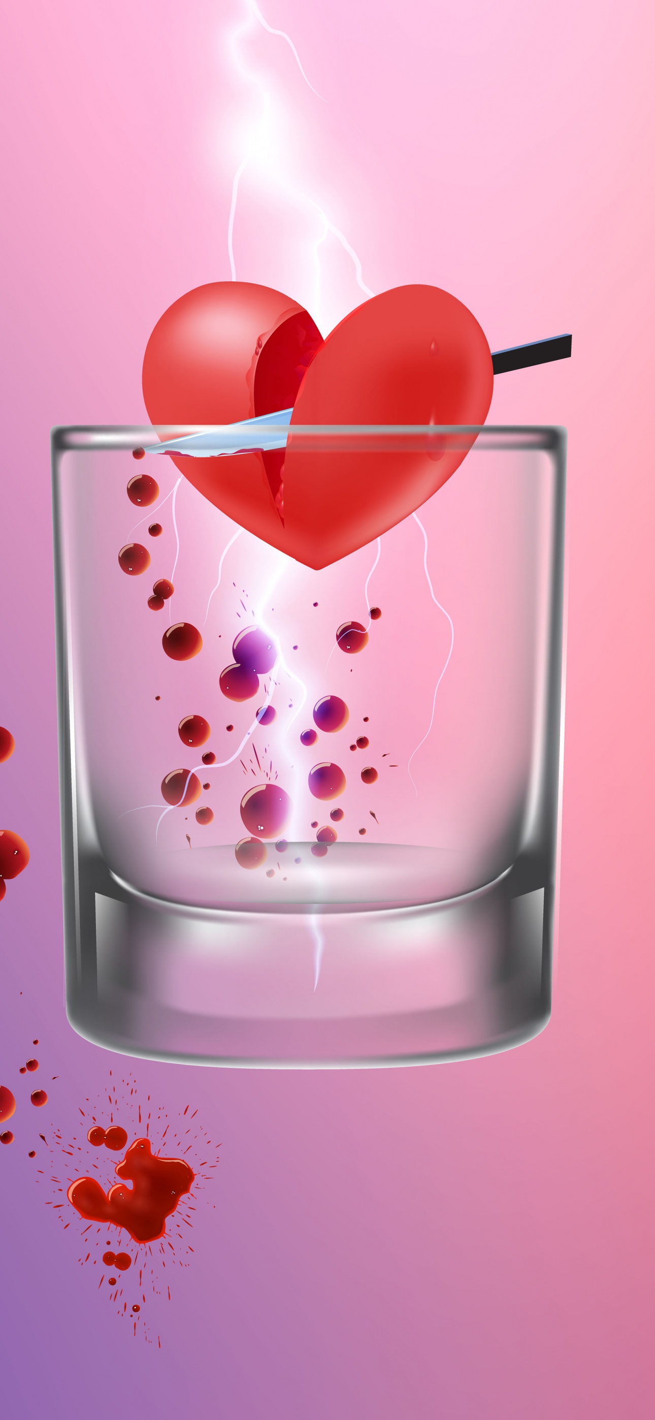 Broken Heart iPhone Wallpapers - Wallpaper Cave