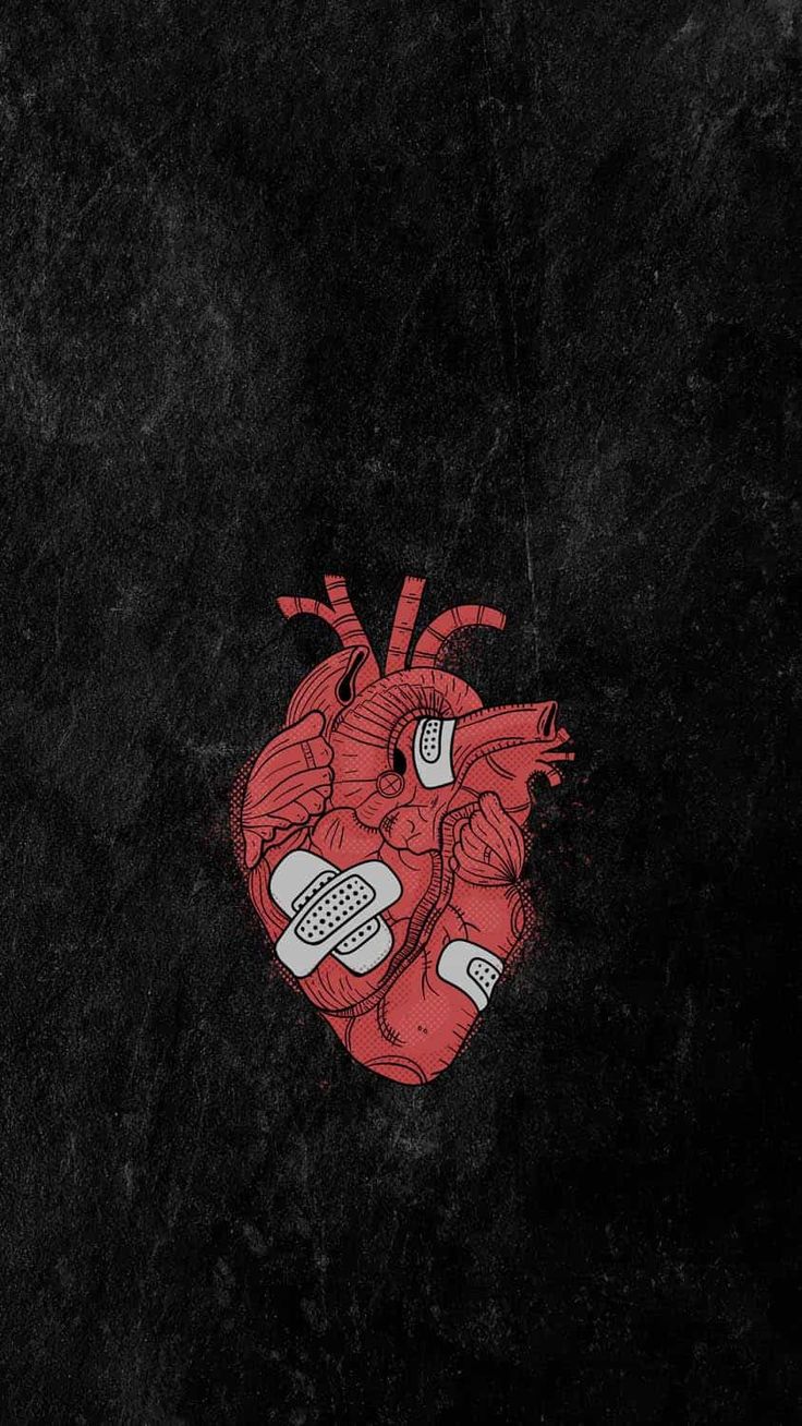 Broken Heart iPhone Wallpapers - Wallpaper Cave