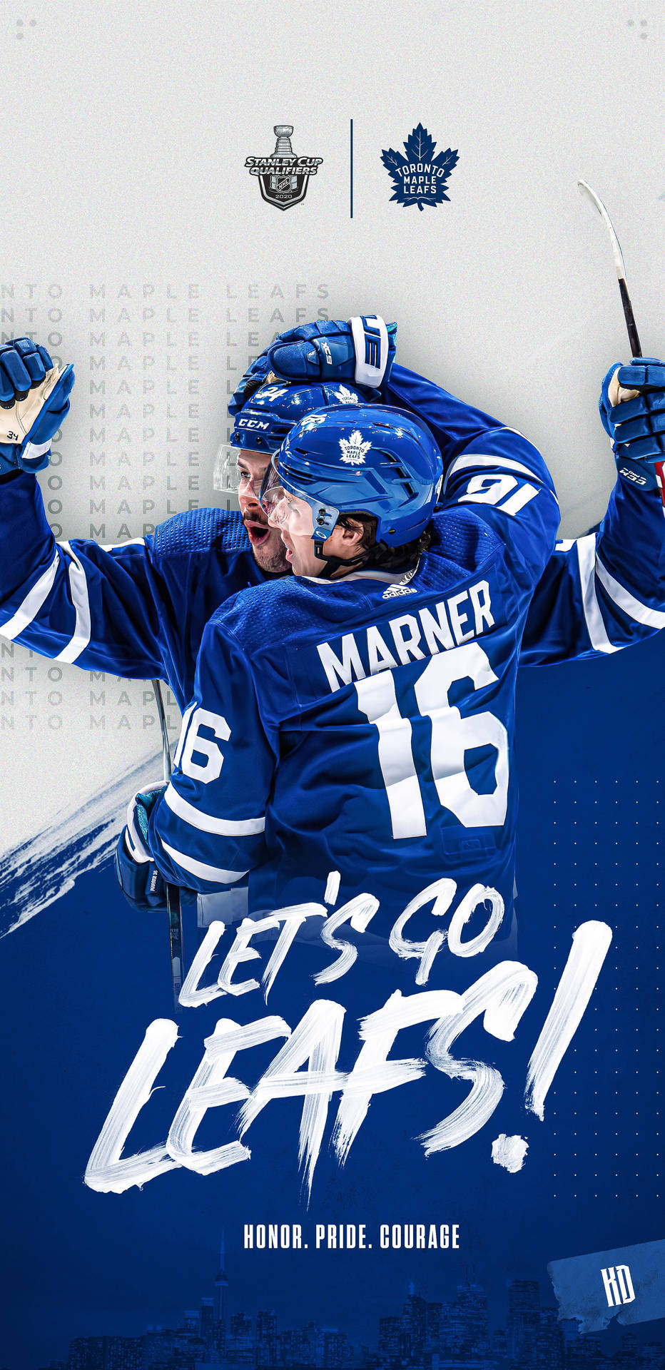 Toronto Maple Leafs iPhone Wallpapers - Wallpaper Cave