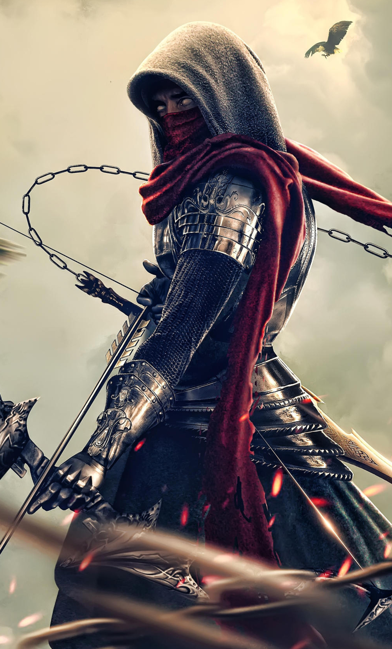 Cool Archery iPhone Wallpapers - Wallpaper Cave