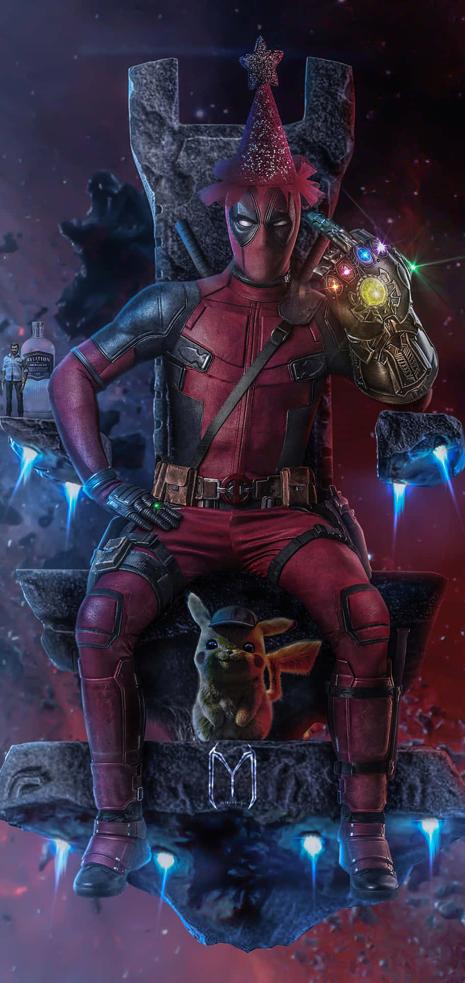 Deadpool iPhone 13 Wallpapers - Wallpaper Cave