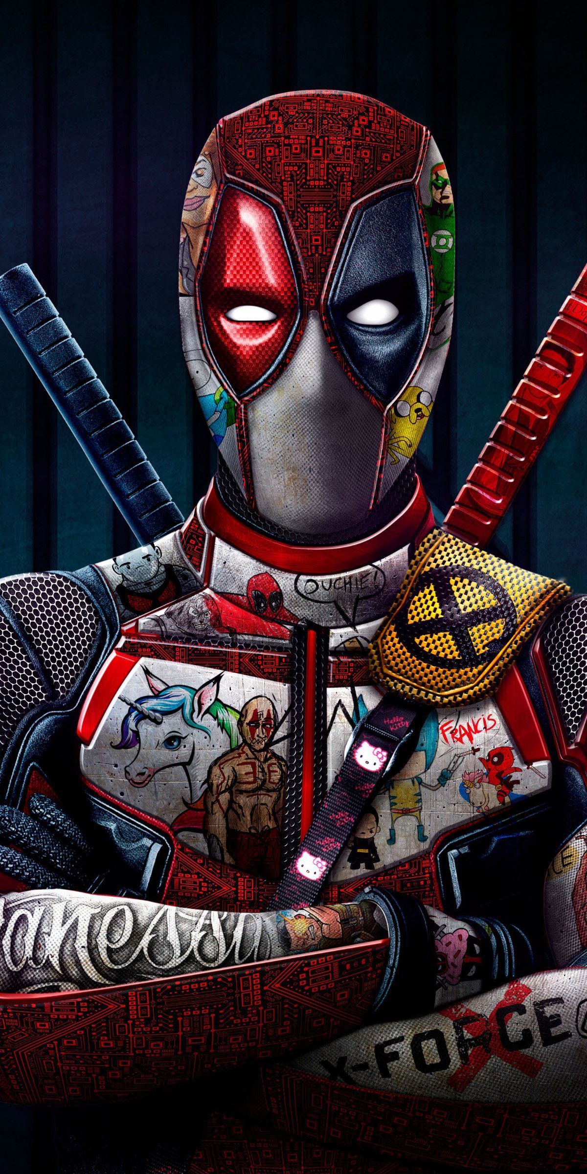 Deadpool iPhone 13 Wallpapers - Wallpaper Cave