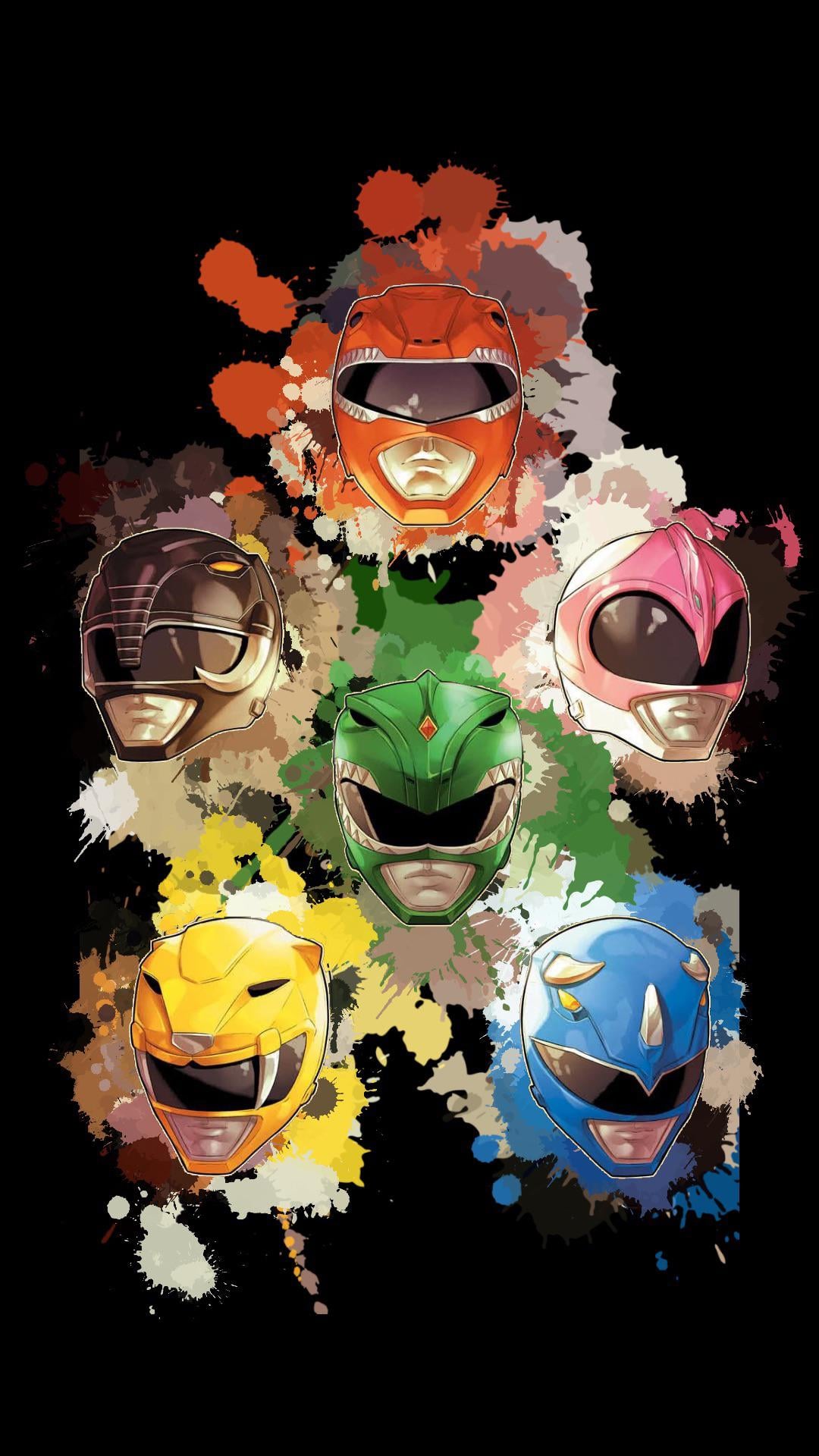 Power Ranger iPhone Wallpapers - Wallpaper Cave