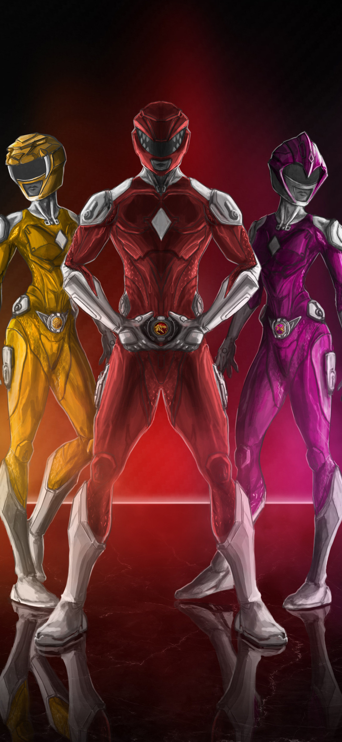 Power Ranger iPhone Wallpapers - Wallpaper Cave