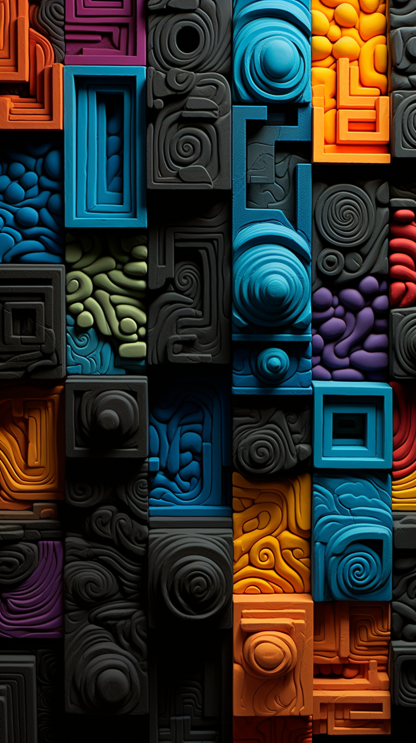 Modern Art Phone Wallpapers - Wallpaper Cave