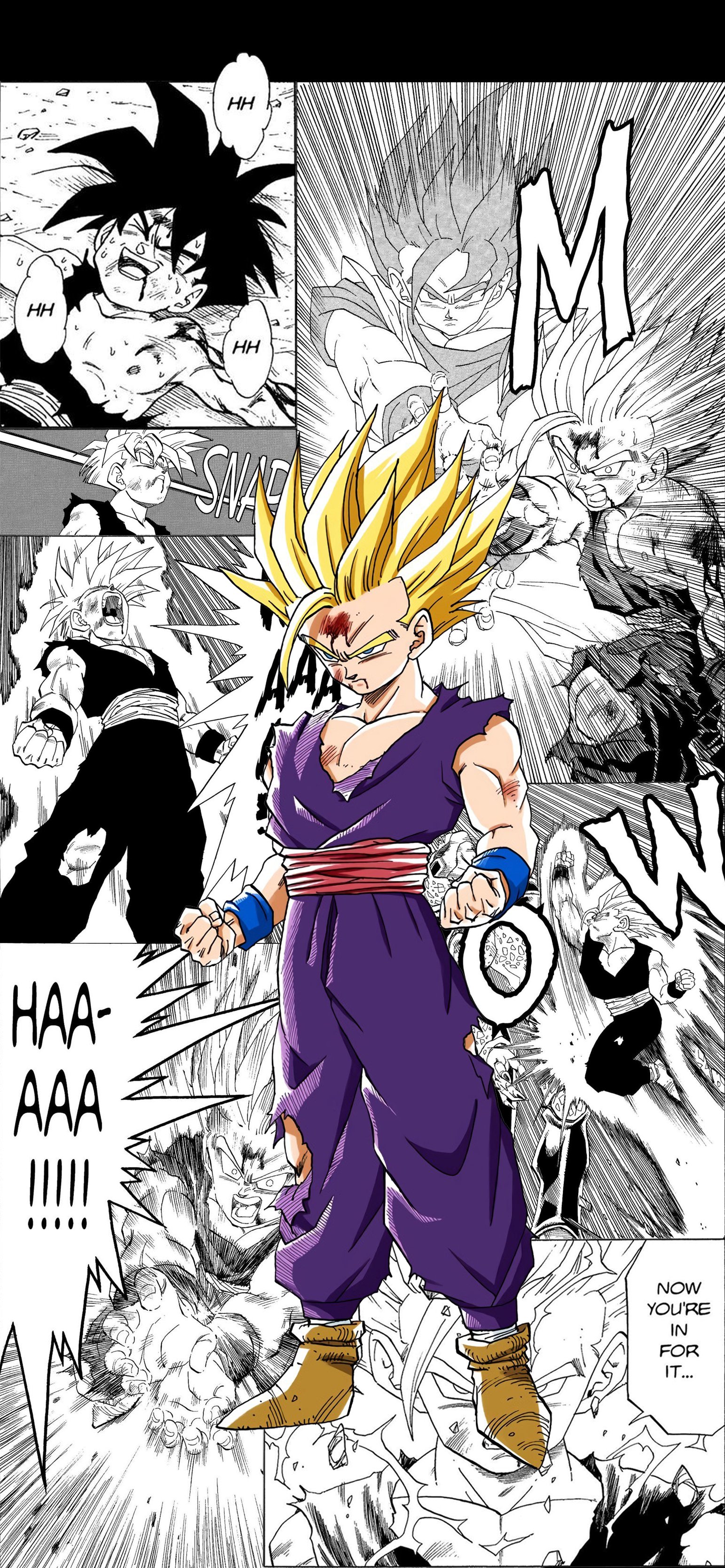 Anime Manga iPhone Wallpapers - Wallpaper Cave