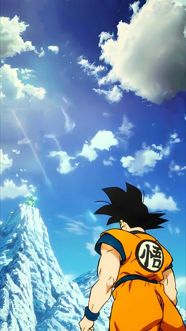 Dragon Ball Aesthetic iPhone Wallpapers - Wallpaper Cave