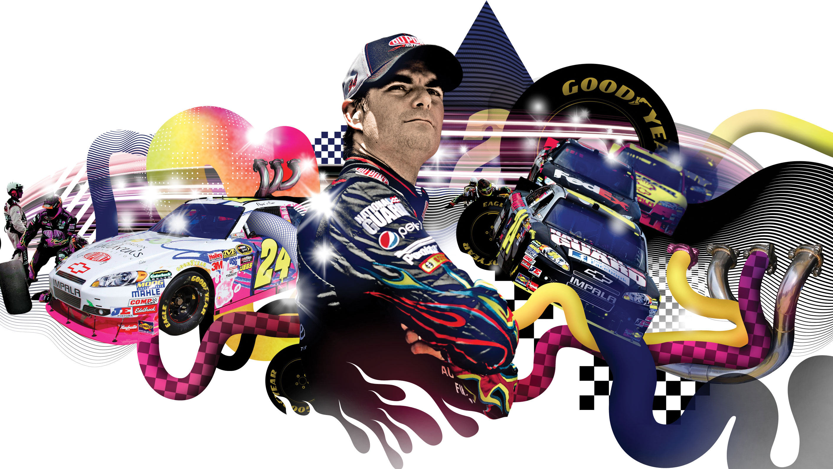 Jeff Gordon Wallpapers - Wallpaper Cave
