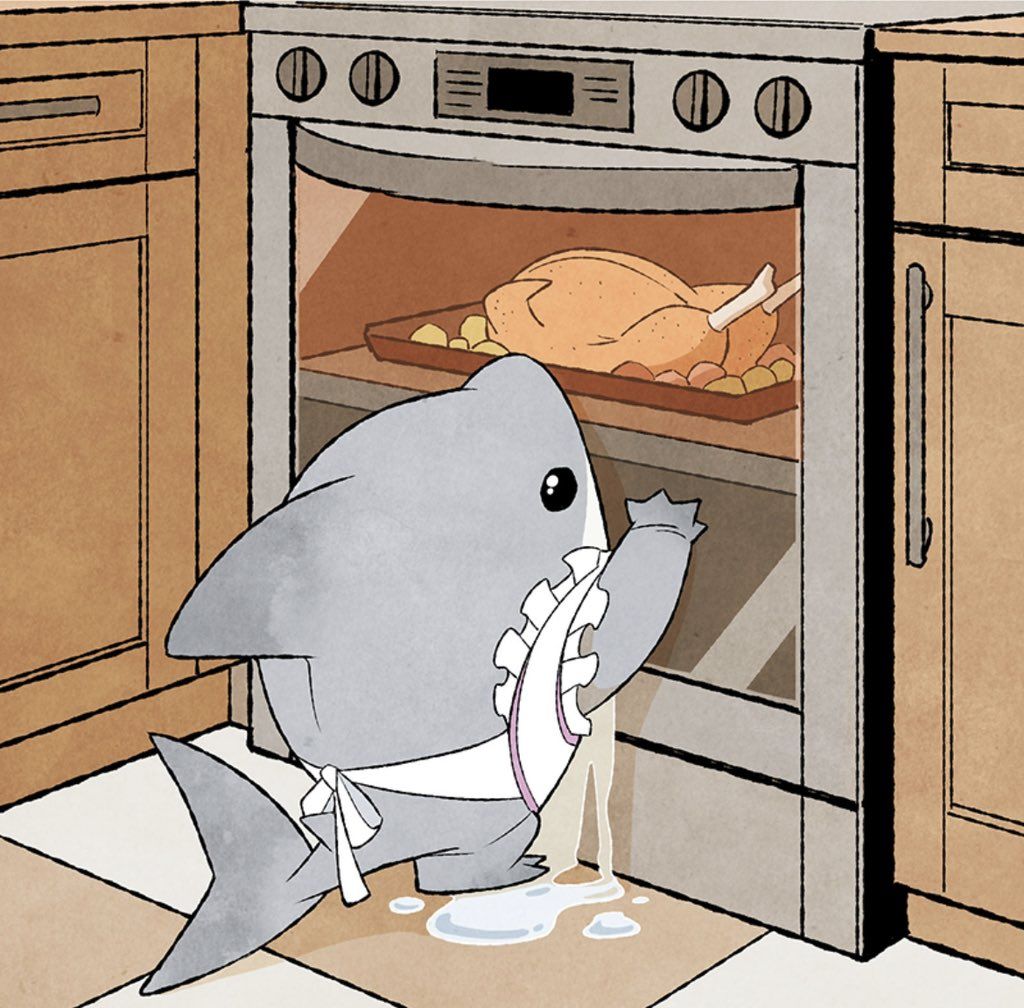 Jeff The Land Shark Wallpapers - Wallpaper Cave