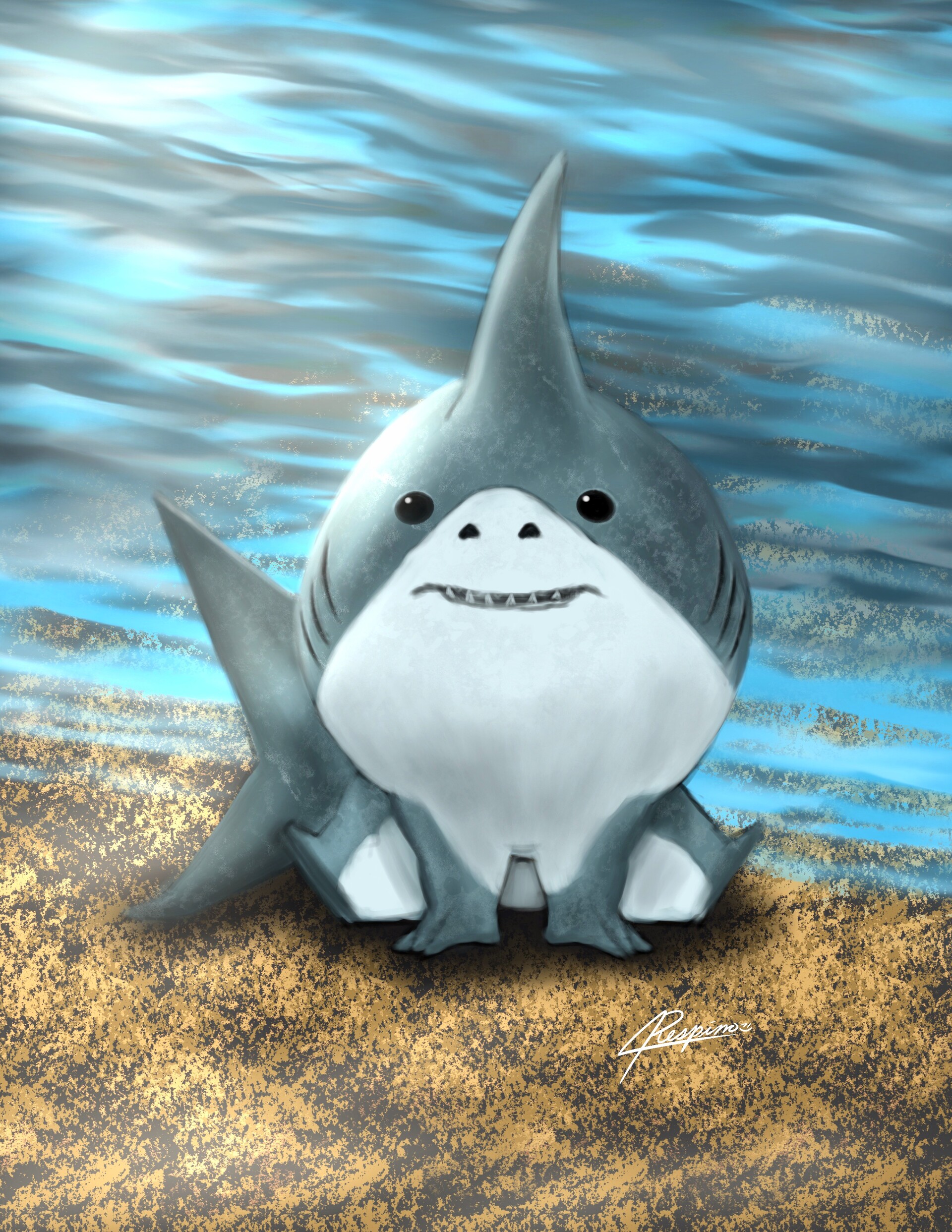 Jeff The Land Shark Wallpapers - Wallpaper Cave