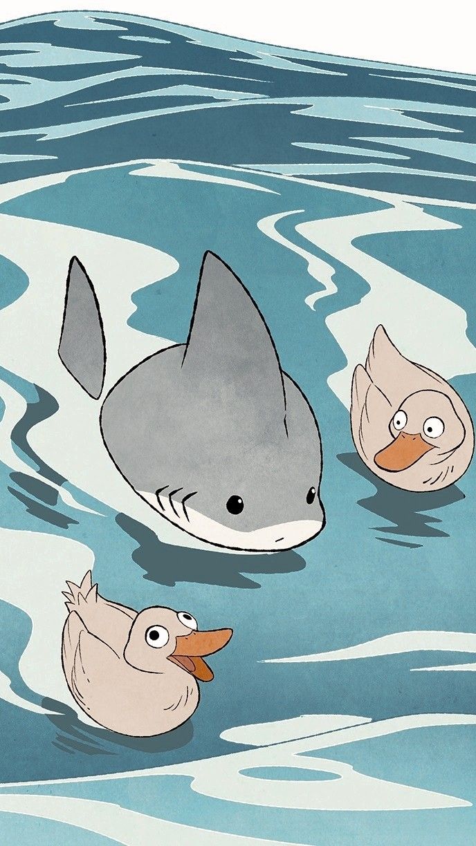 Jeff The Land Shark Wallpapers - Wallpaper Cave