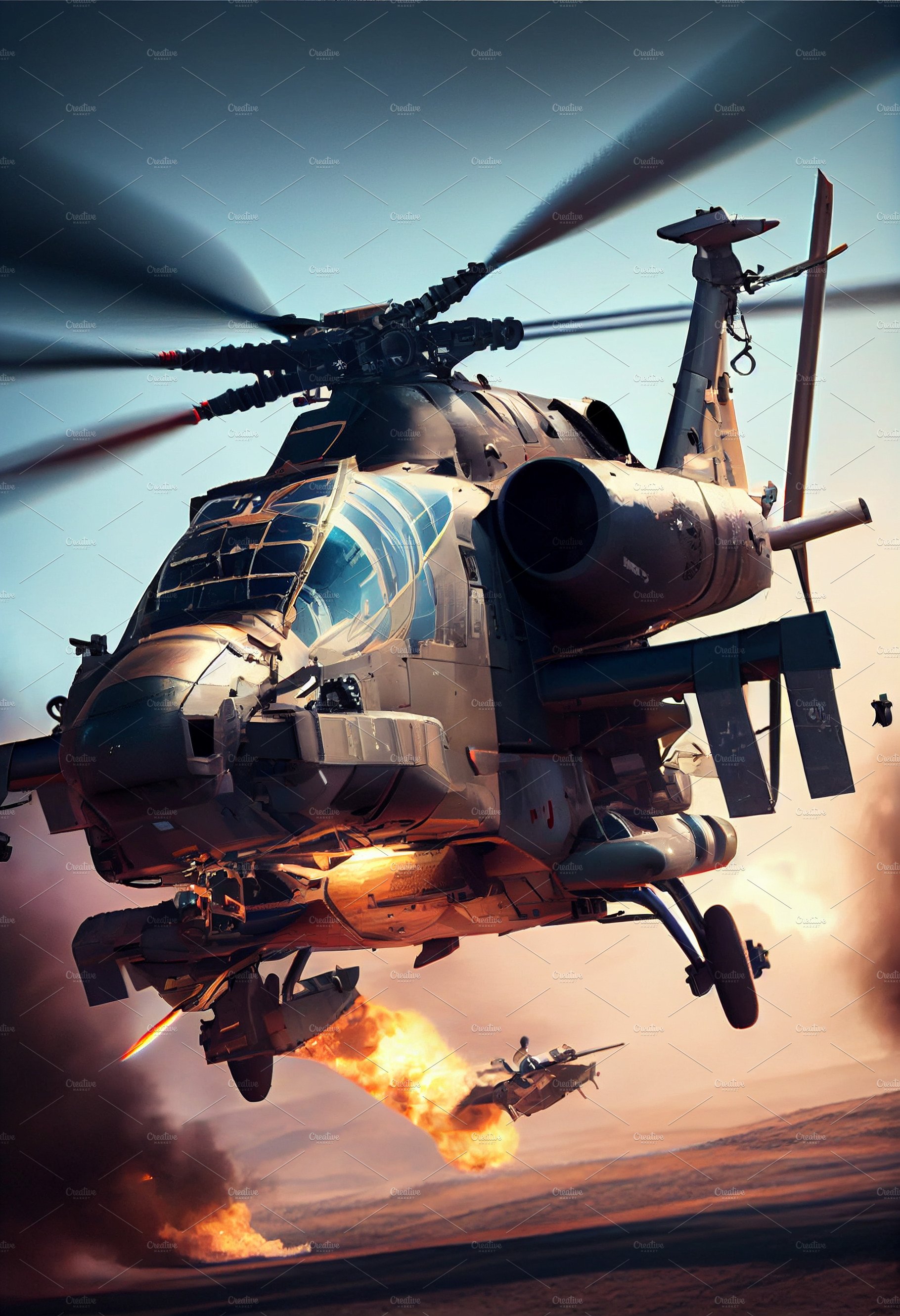 Apache Gunship Wallpapers - Wallpaper Cave