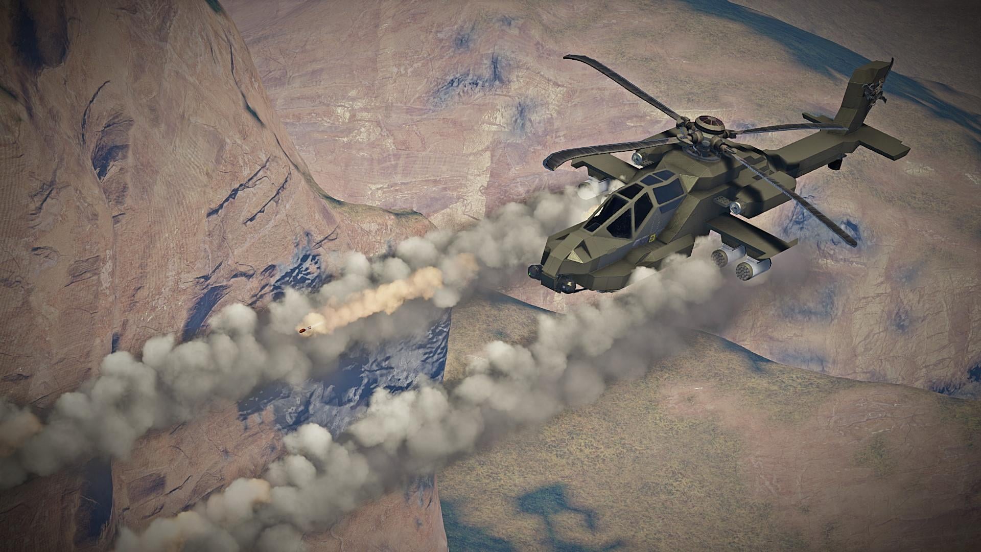 Apache Gunship Wallpapers - Wallpaper Cave