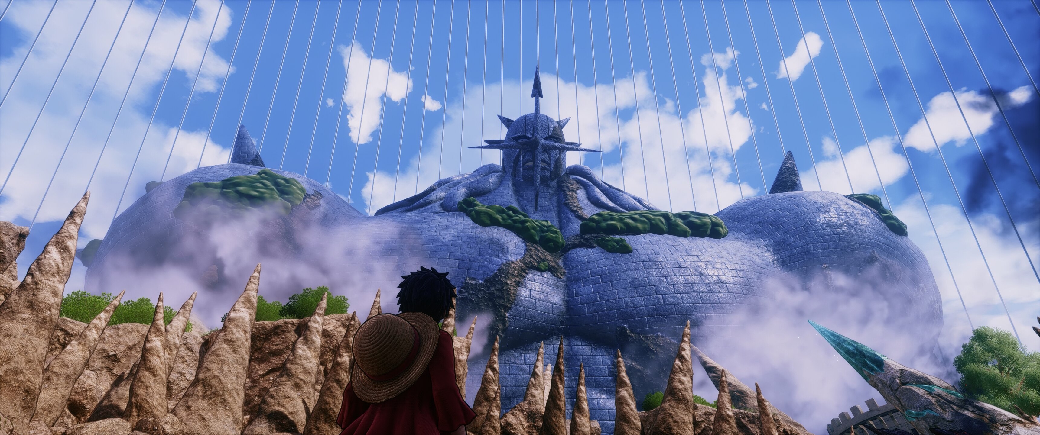 One Piece Dressrosa Computer Wallpapers - Wallpaper Cave