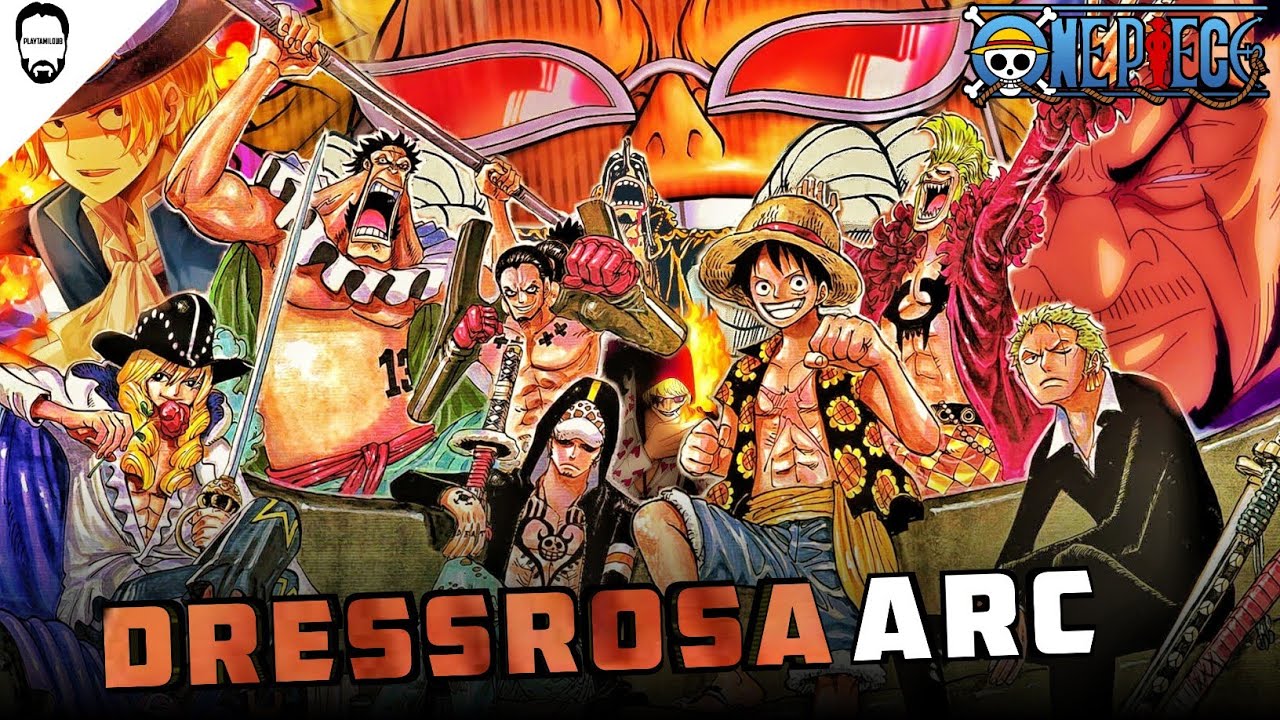 One Piece Dressrosa Computer Wallpapers - Wallpaper Cave