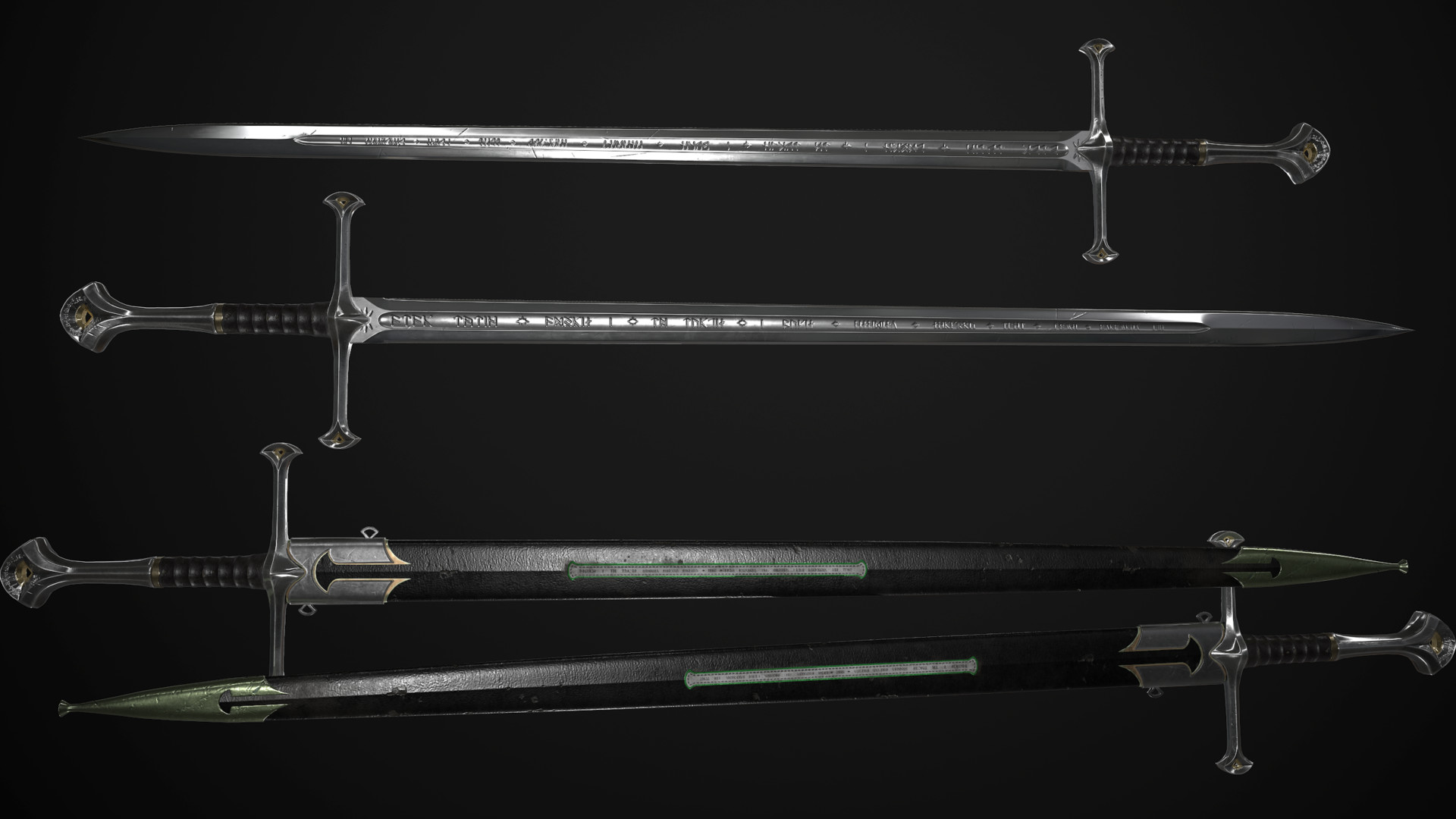 Lord Of The Rings Swords Wallpapers - Wallpaper Cave