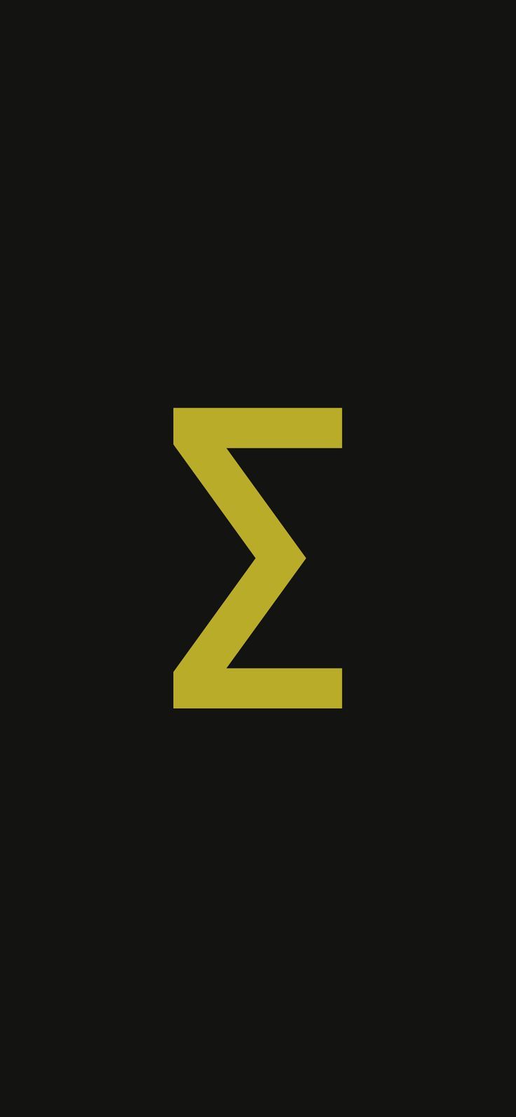 Sigma Symbol Wallpapers - Wallpaper Cave