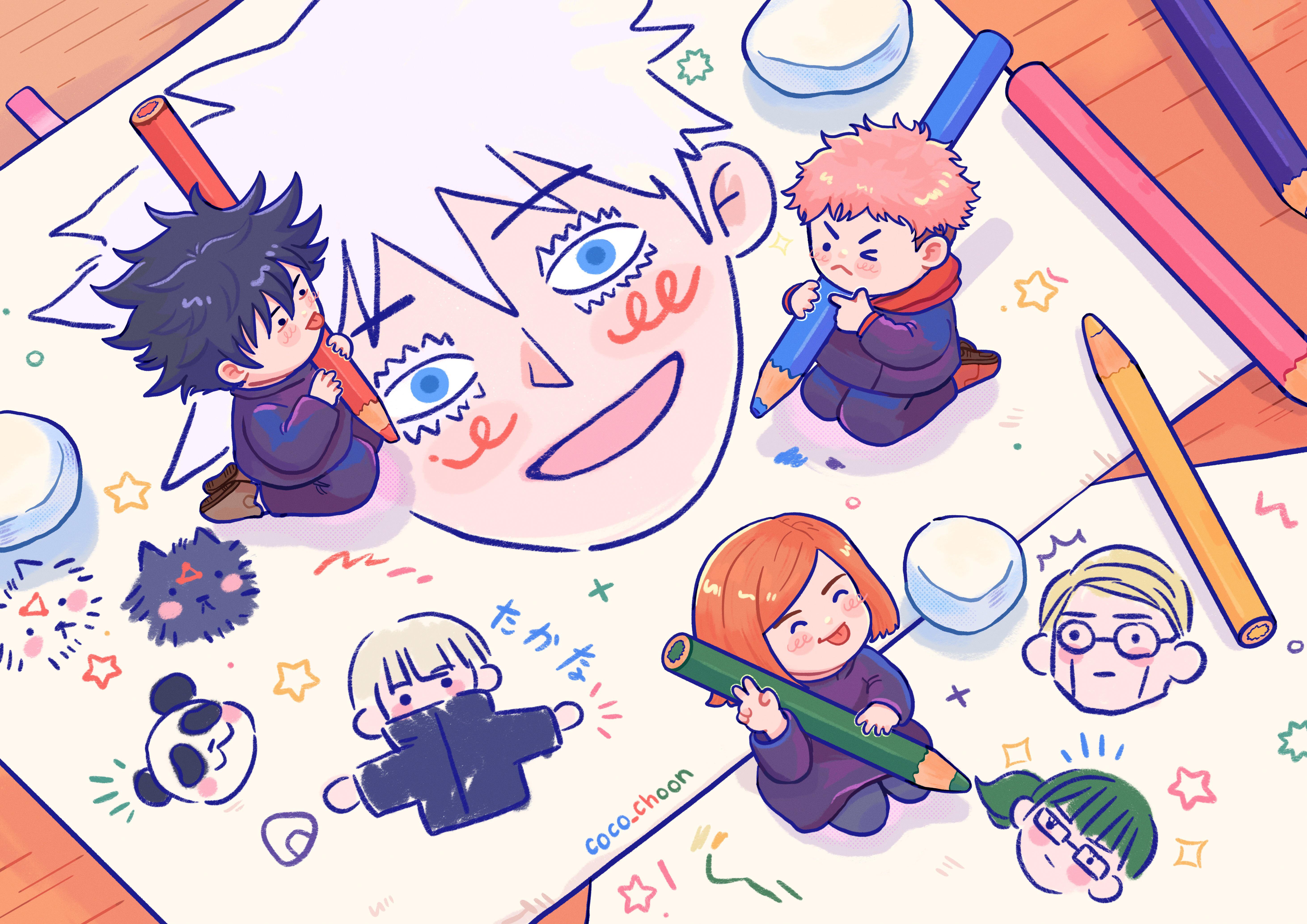 JJK Chibi Wallpapers - Wallpaper Cave