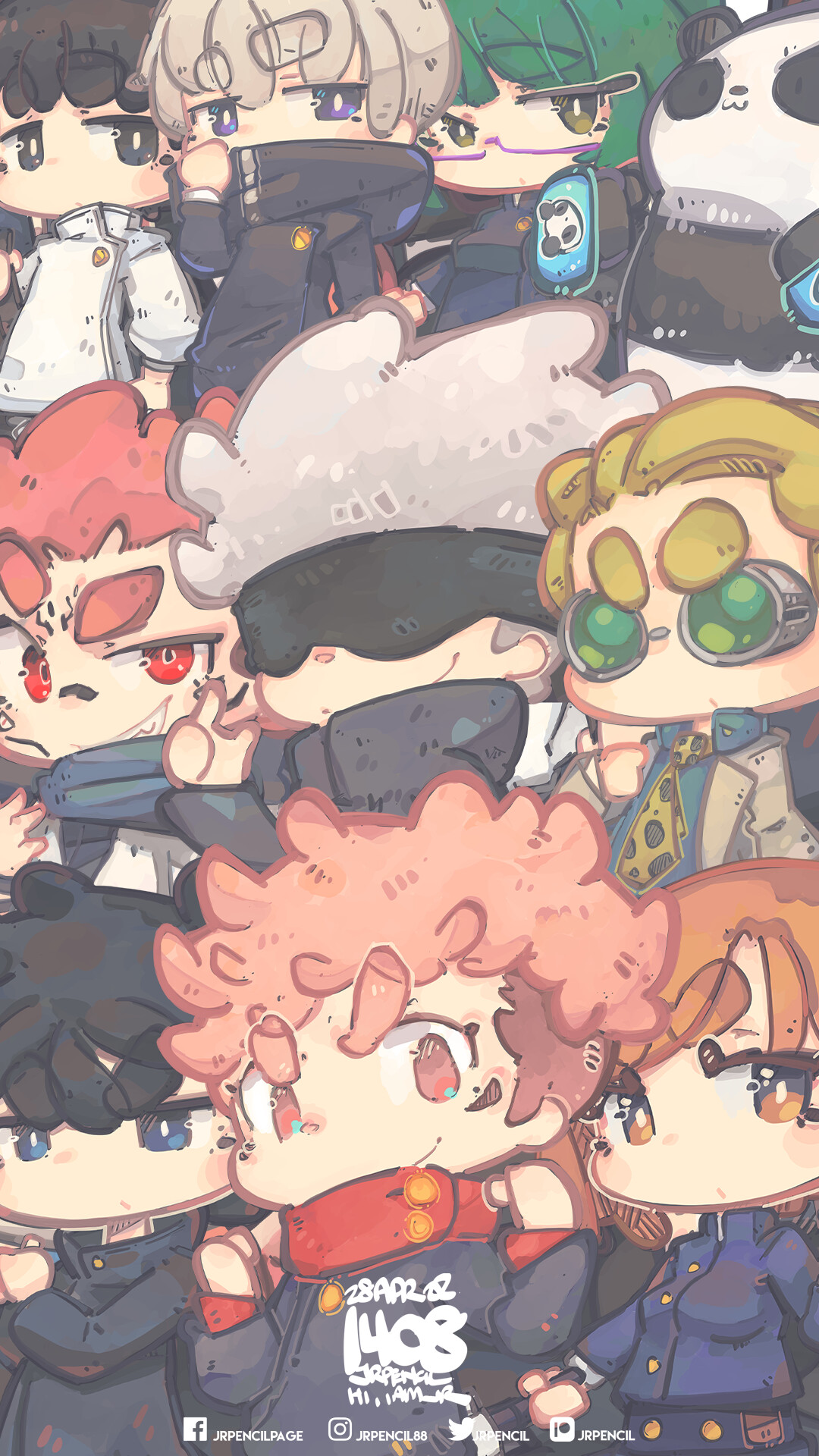 JJK Chibi Wallpapers - Wallpaper Cave