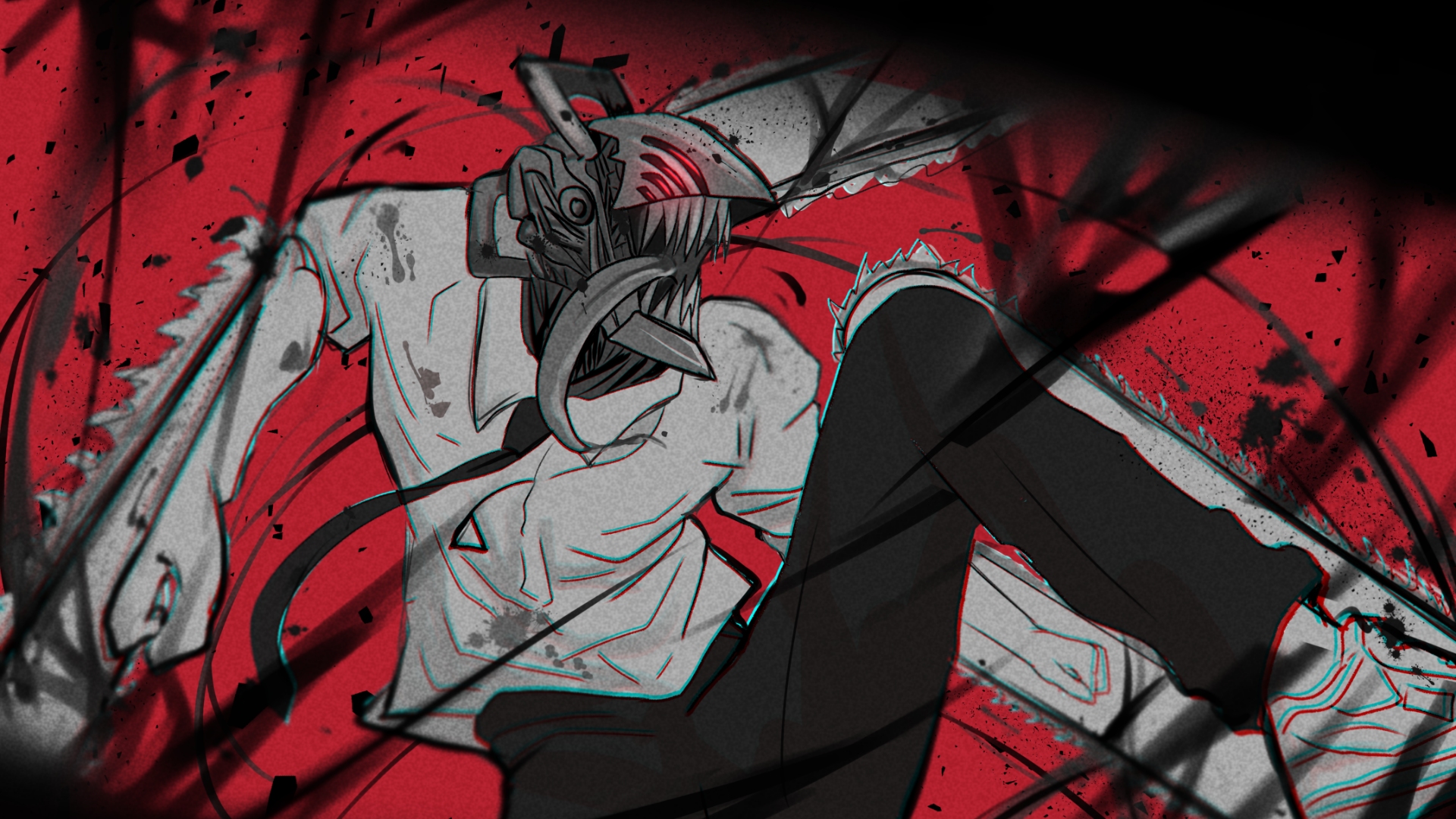 Chainsaw Man 1920x1080 Wallpapers - Wallpaper Cave