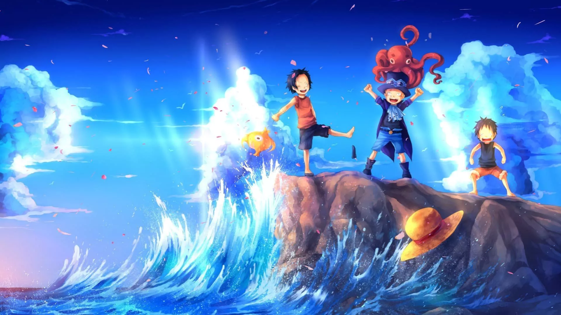 Laptop One Piece Wallpapers - Wallpaper Cave