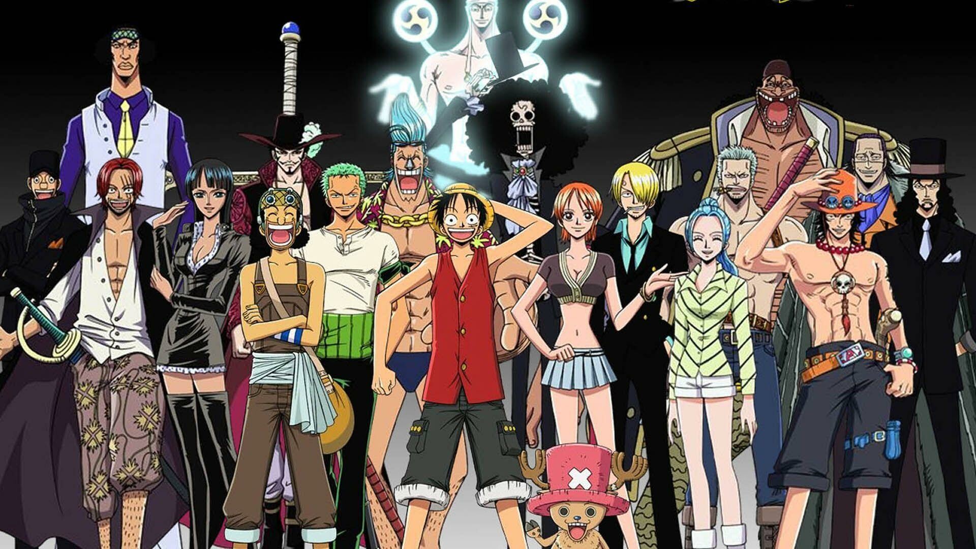 One Piece PC Dark Wallpapers - Wallpaper Cave